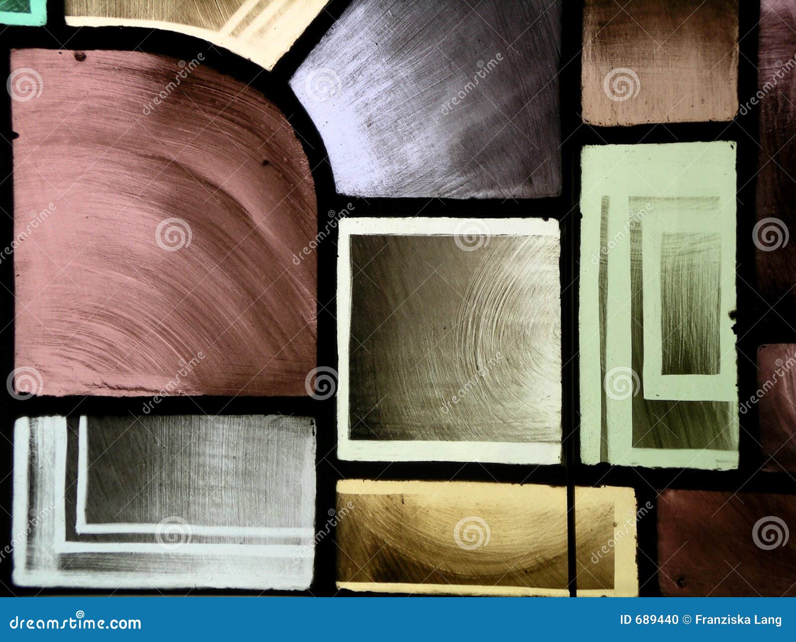 Venster I Van Het Glas Van De Vlek Stock Foto - Image of kader ...