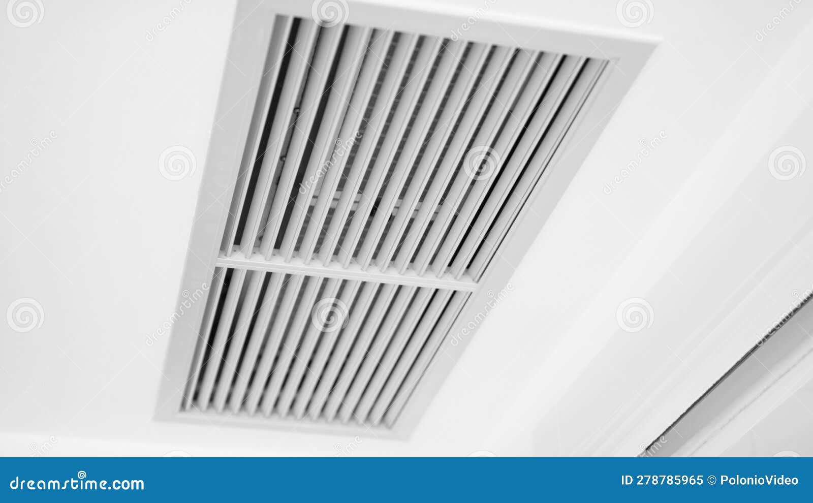 Vent of an Air Conditioning System in the House Stock Image - Image of ...