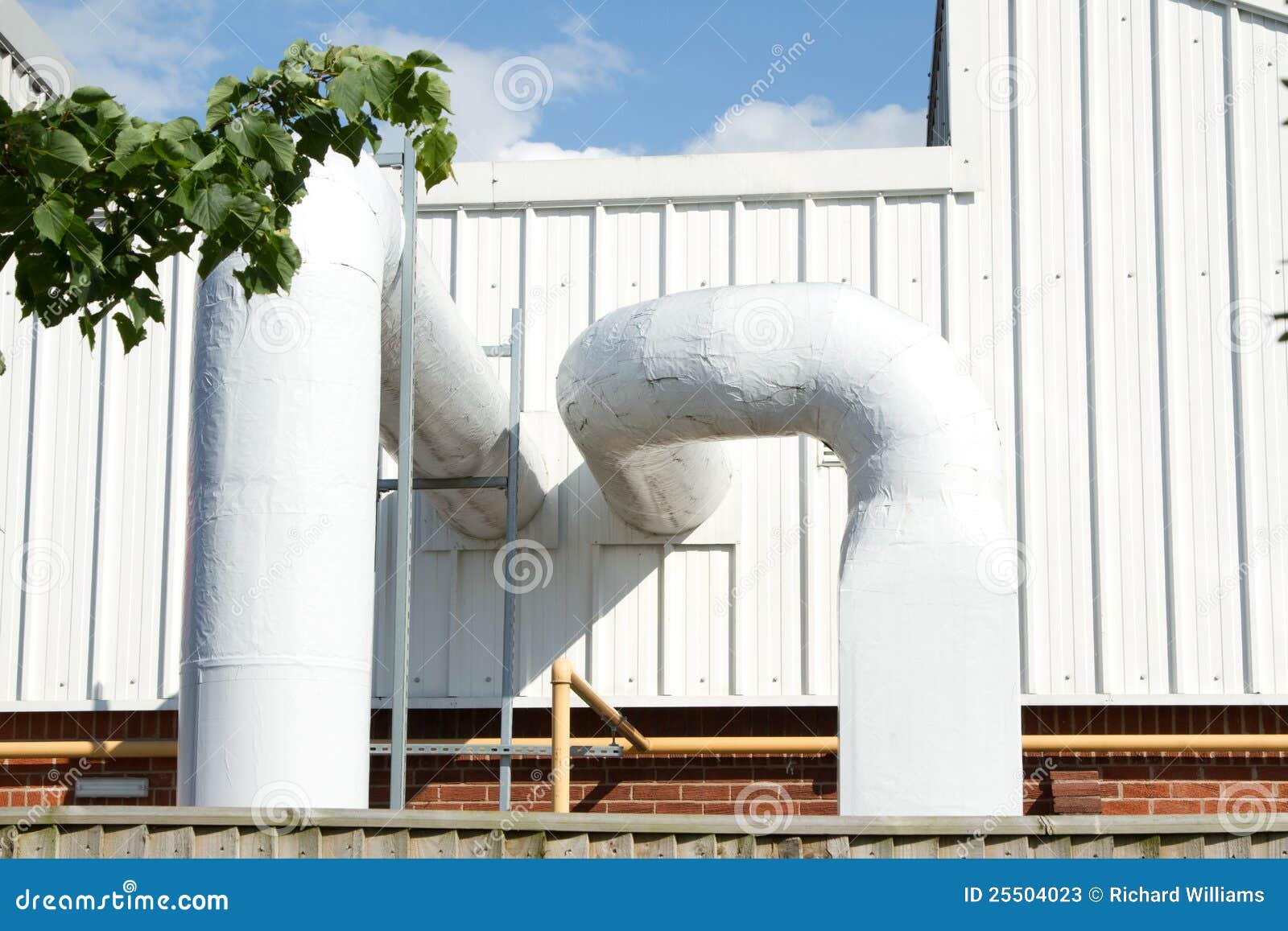 Vent pipes. stock image. Image of construction, unit - 25504023