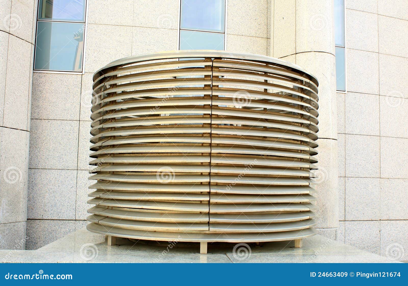 Vent Pipes of Modern Building Stock Image - Image of ventilation ...