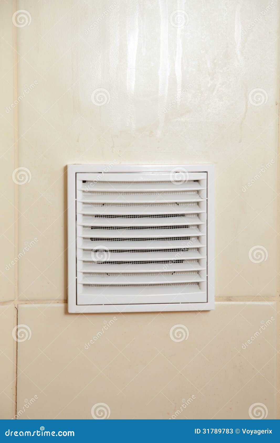 Vent White Bathroom Ventilation Grille Stock Image | CartoonDealer.com ...