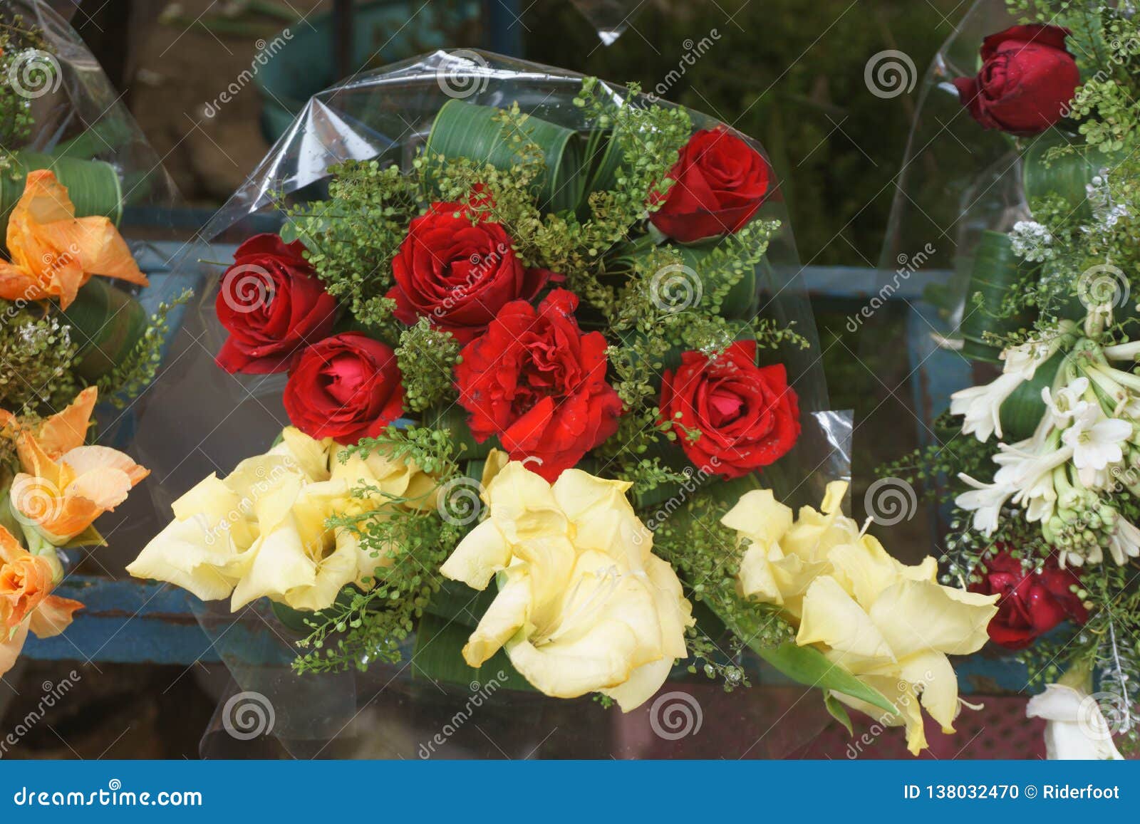 Venta de ramos foto de archivo. Imagen de verde, planta - 138032470