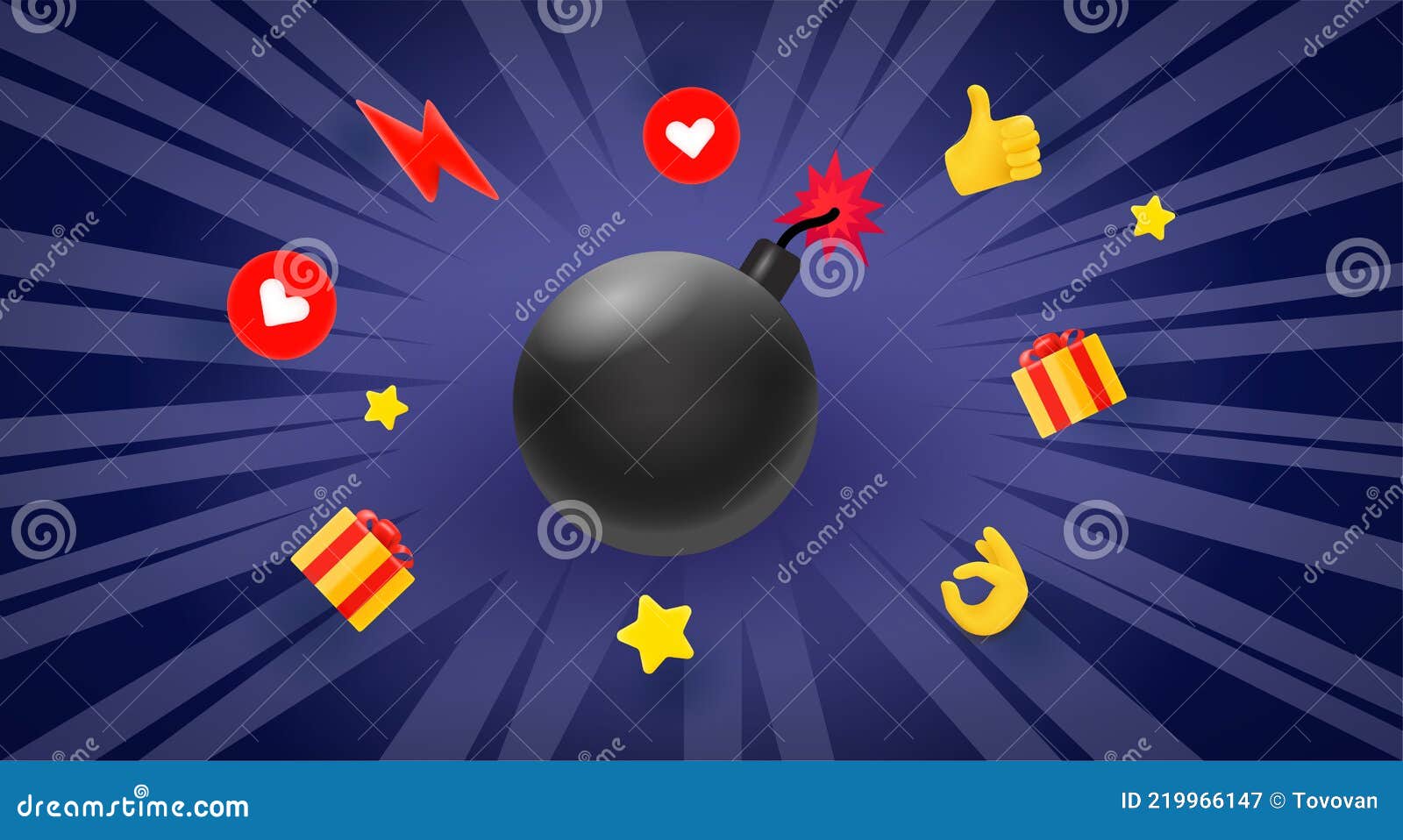 Venta Vector Banner Con Rayos Ilustración del Vector - Ilustración de ...