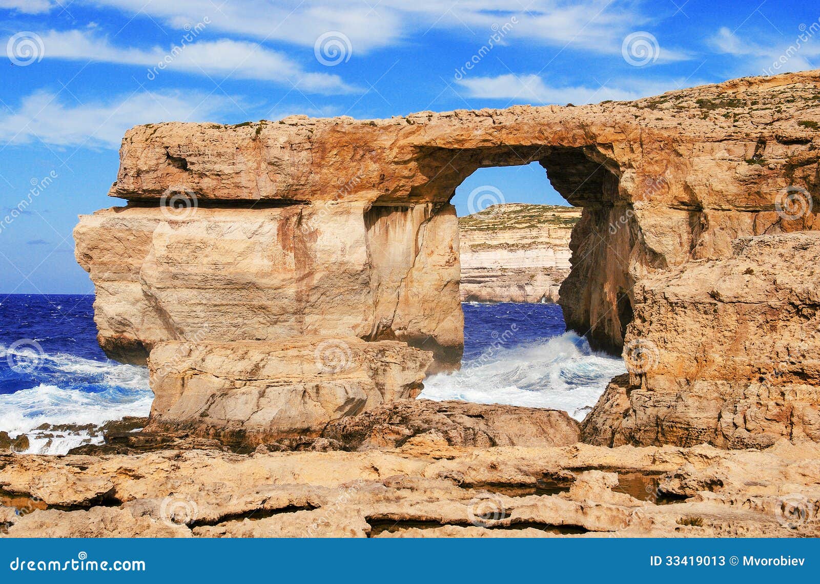 Ventana (azul) Azul, Gozo, Malta Imagen de archivo - Imagen de ...