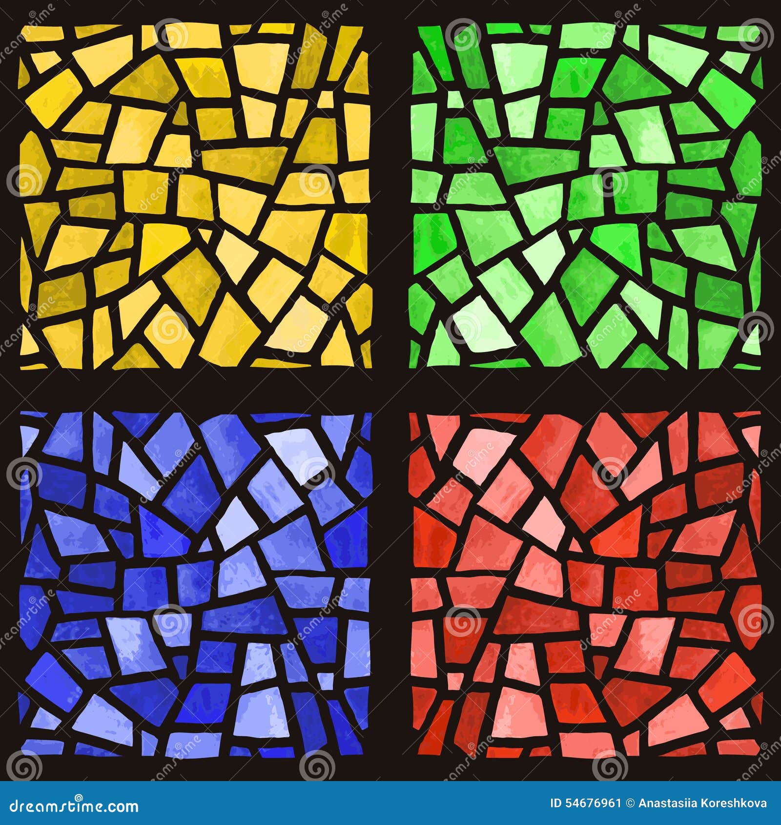 Ventana De Cristal Manchada 6 Ilustración del Vector - Ilustración de ...