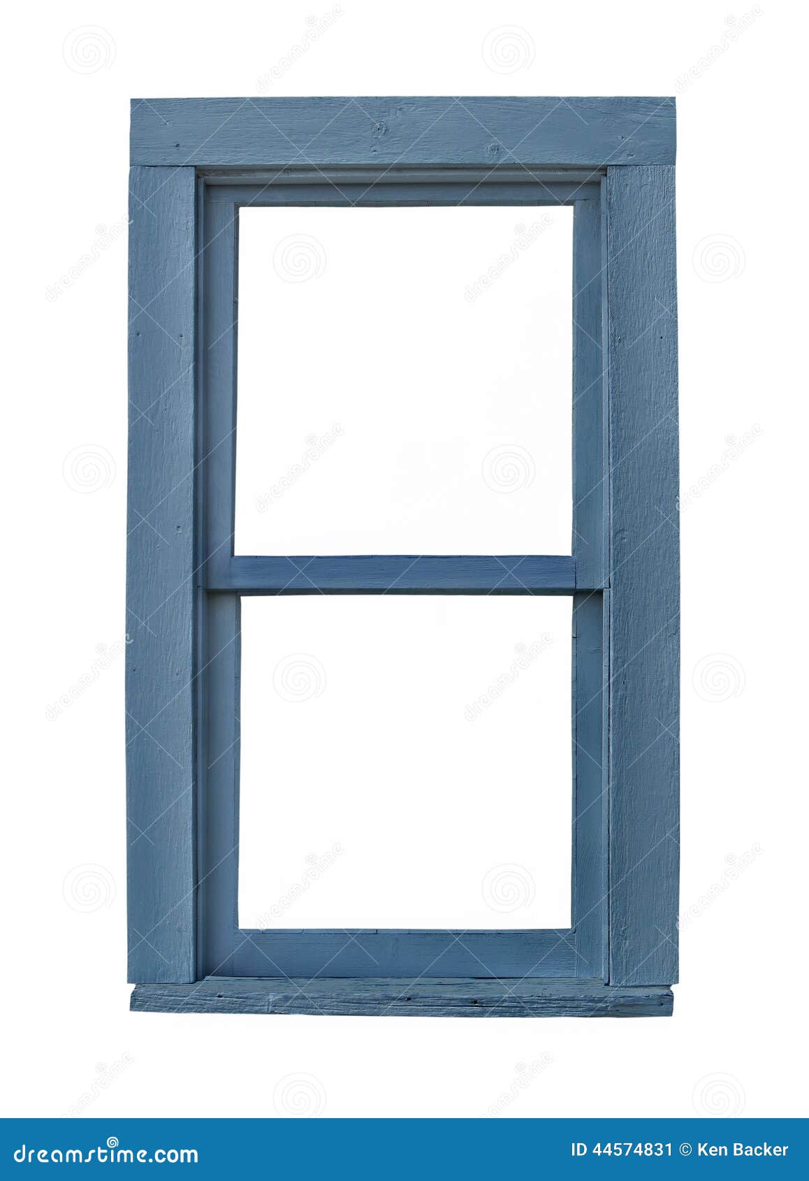 1,189 Ventana De Madera Con El Marco Pintado En Color Azul Fotos de ...