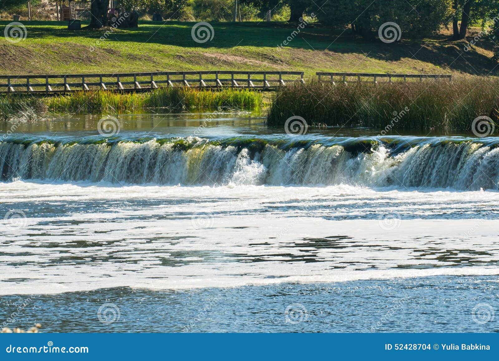 Ventas Rumba stock photo. Image of blue, summer, latvian - 52428704