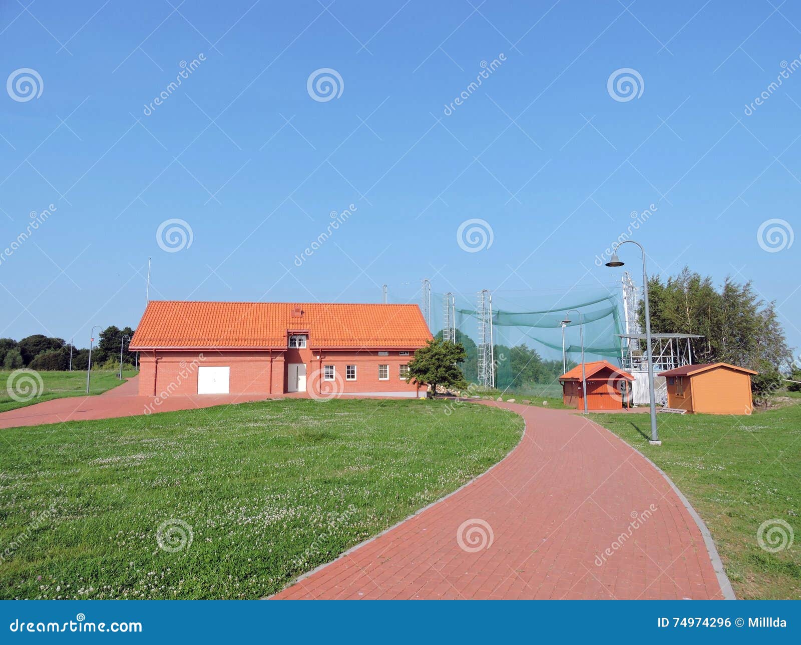 Ventes Ragas Cape, Lithuania Stock Photo - Image of curonian, view ...
