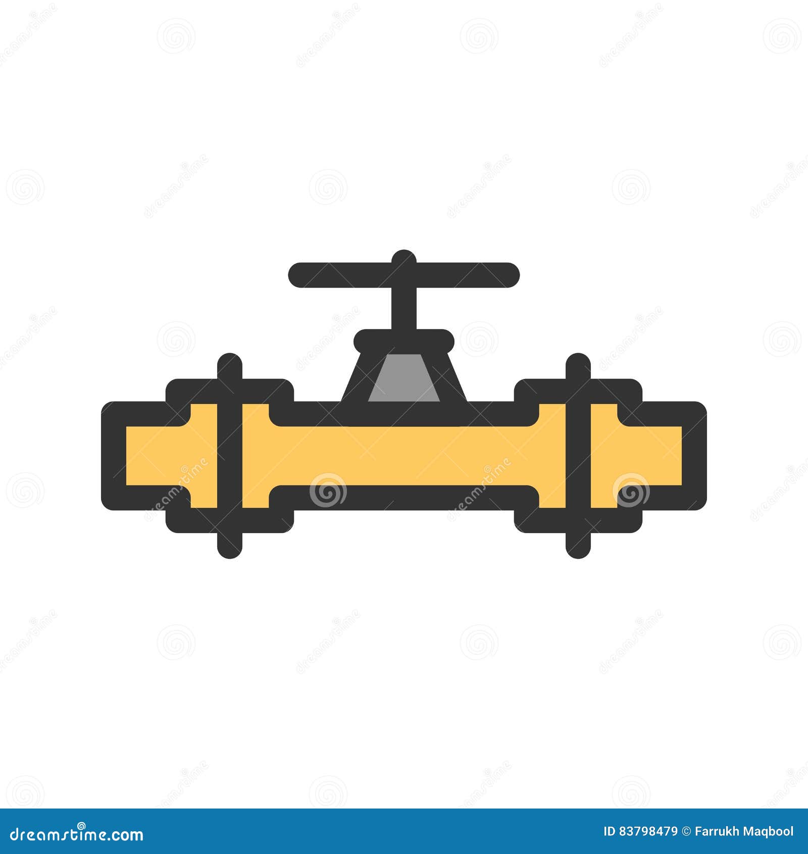 Ventil I vektor illustrationer. Illustration av hjälpmedel - 83798479