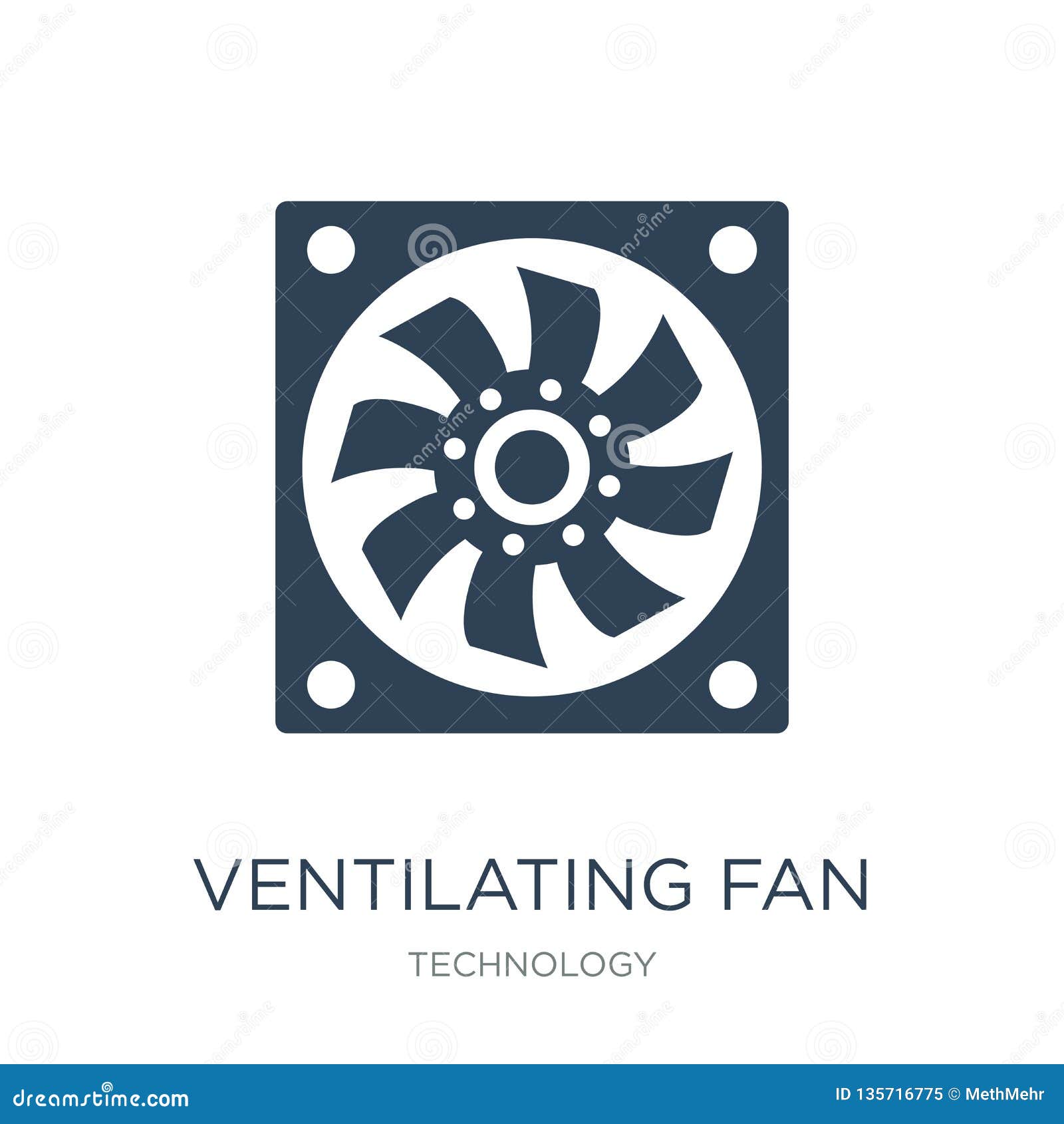 Vector Of Ventilating Fan | CartoonDealer.com #120398414