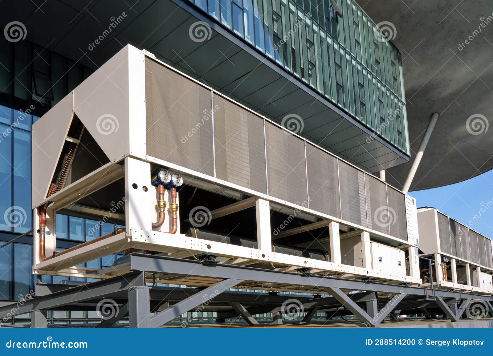 Ventilation and Air Conditioning System Outside the Building Stock ...