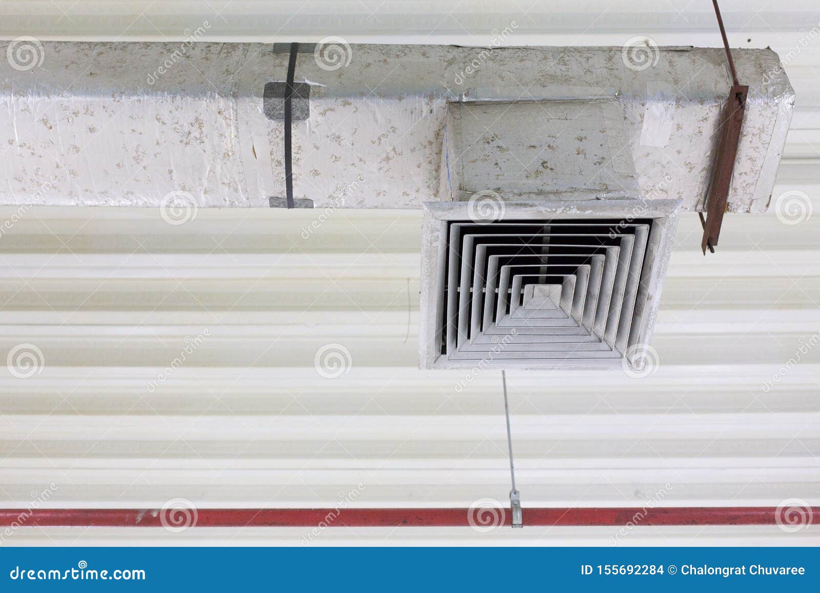 Ventilation for Air Conditioning Texture Background Stock Photo - Image ...