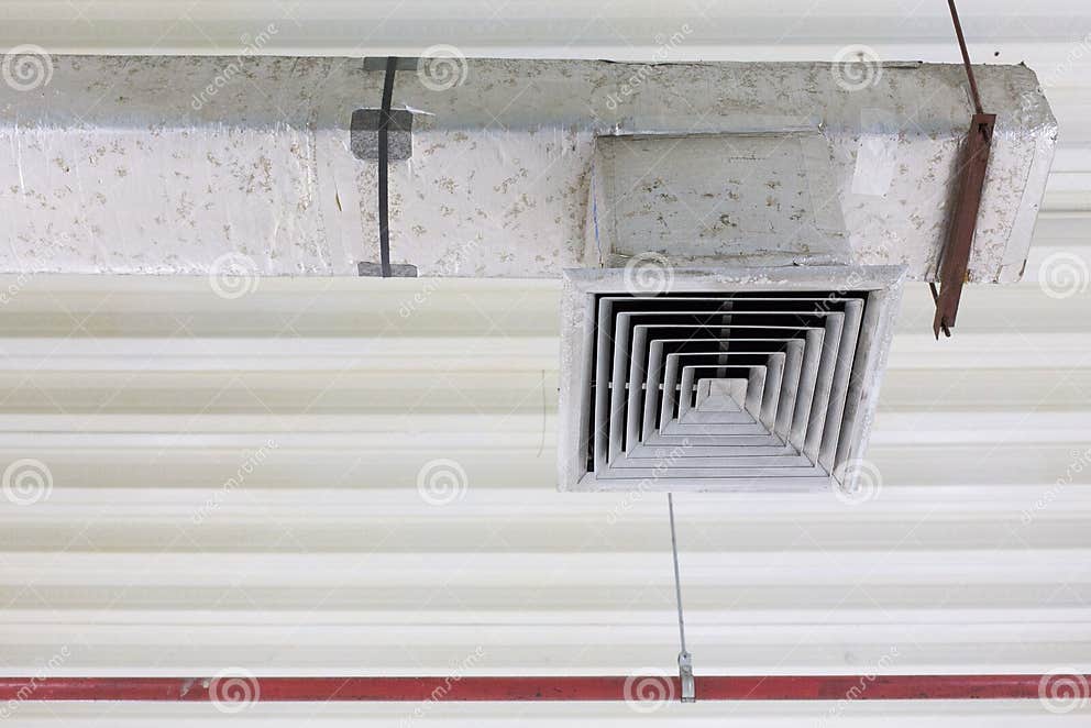 Ventilation for Air Conditioning Texture Background Stock Photo - Image ...