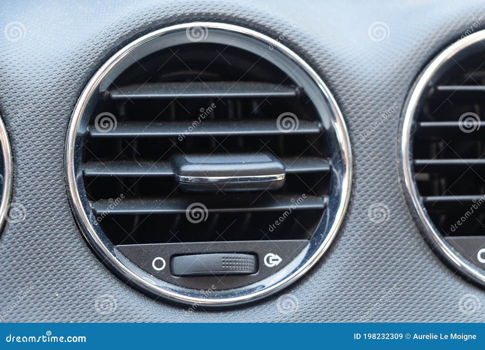 Ventilation of a car stock image. Image of cooling, vent - 198232309