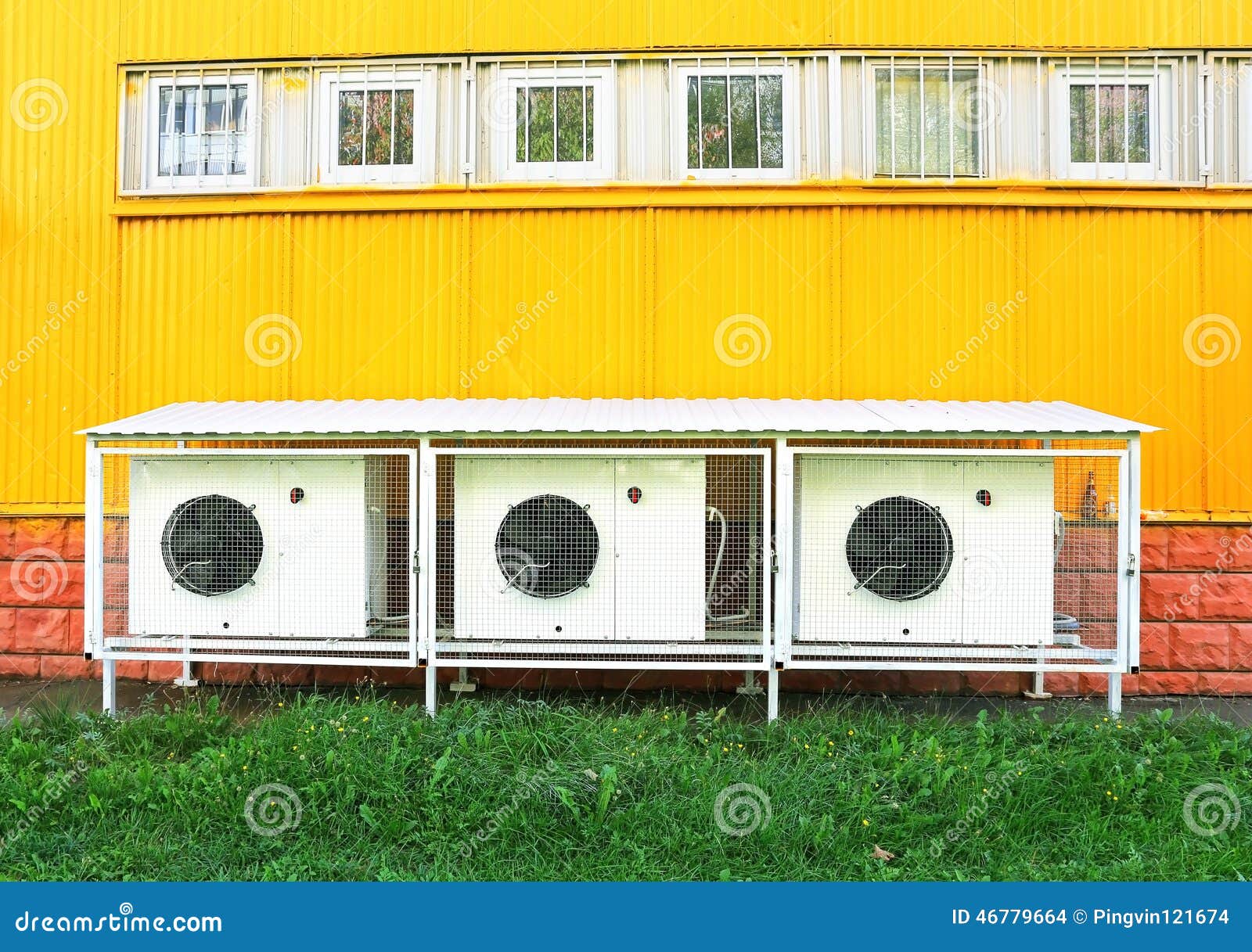 Ventilation device stock photo. Image of ductwork, construction - 46779664