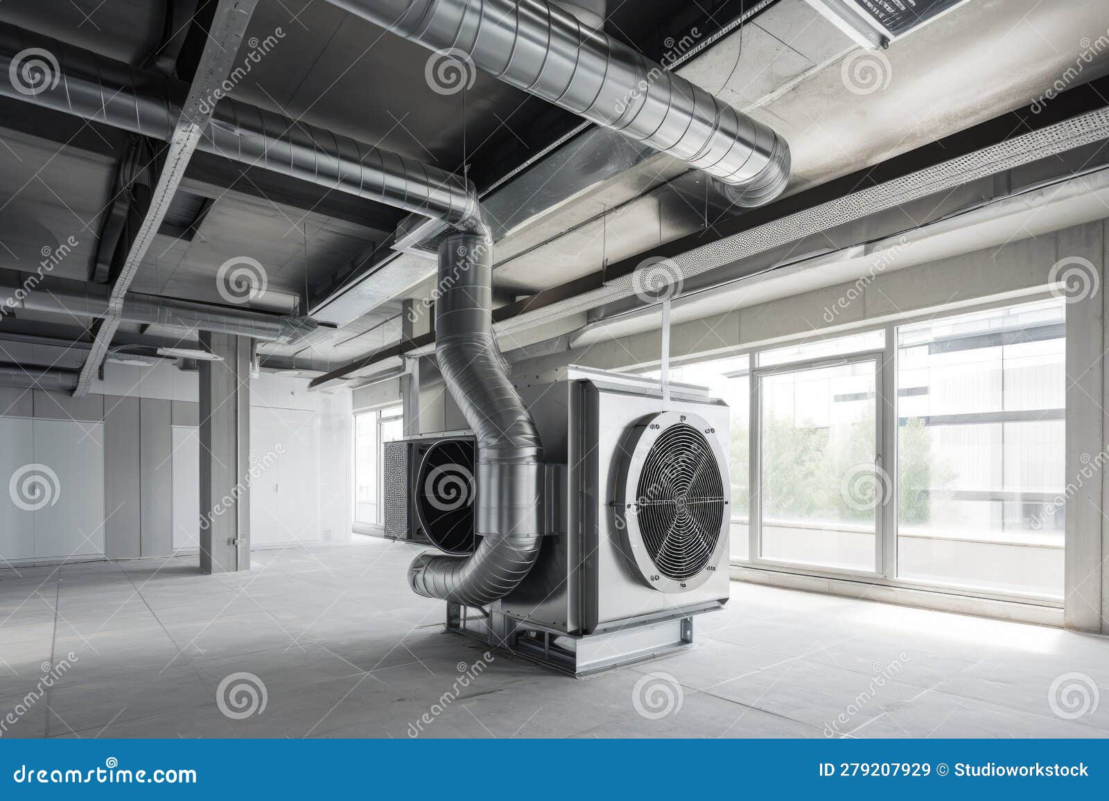 Ventilation and Exhaust System Component, Such As Blower or Fan, Being ...