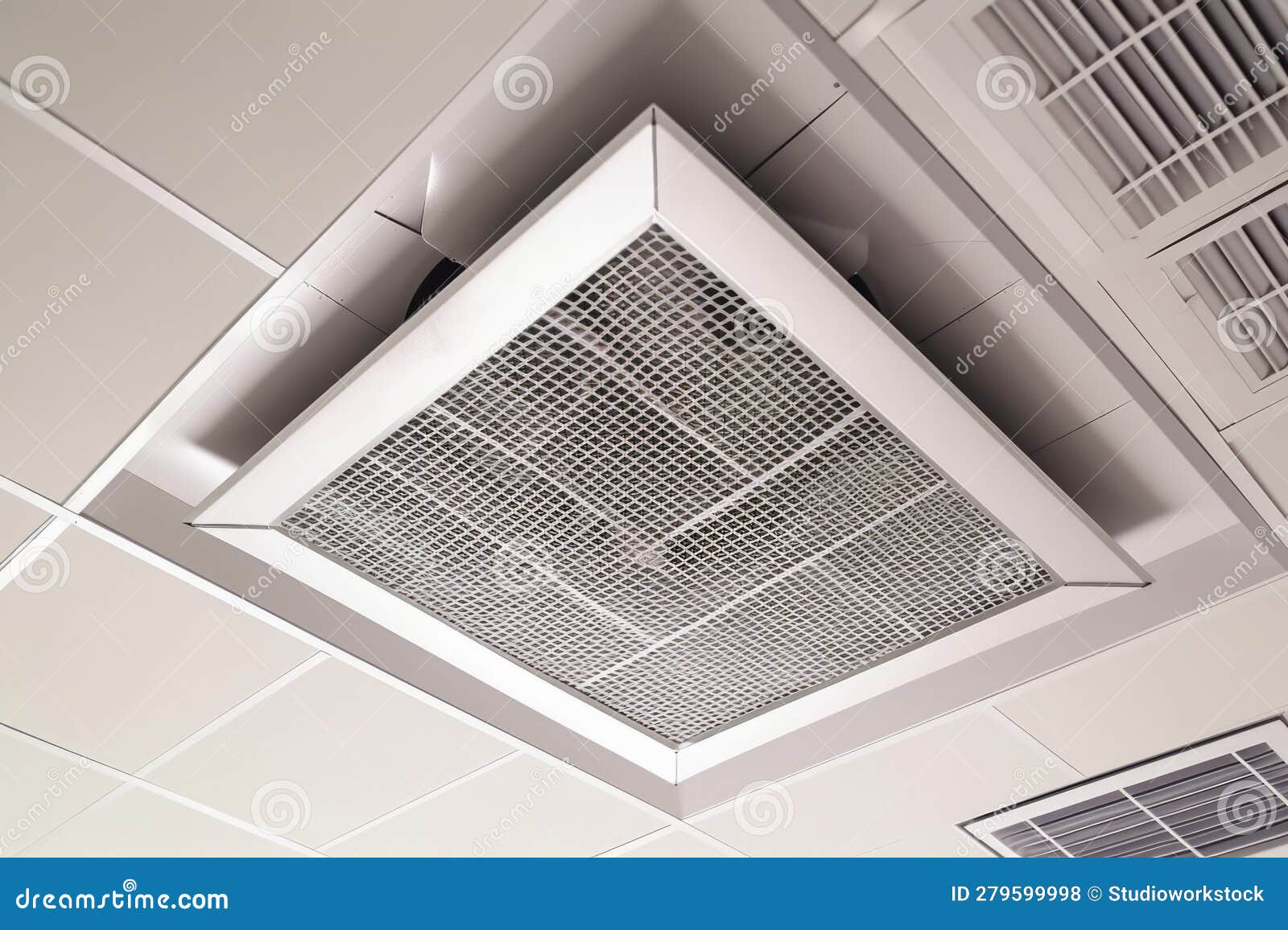 Ventilation and Exhaust System in Hospital Operating Room, Ensuring a ...