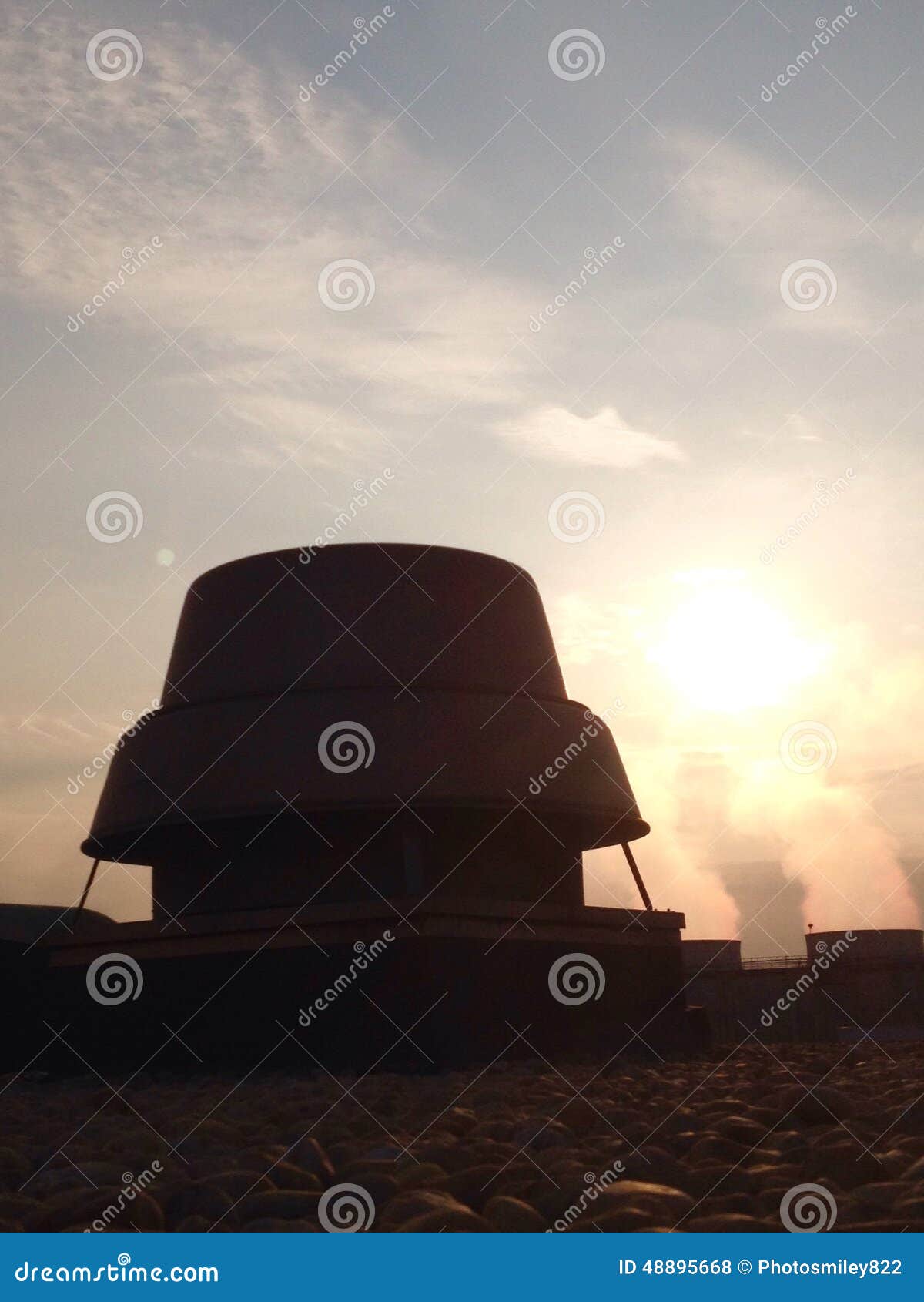 Ventilation fan and sun stock photo. Image of architecture - 48895668