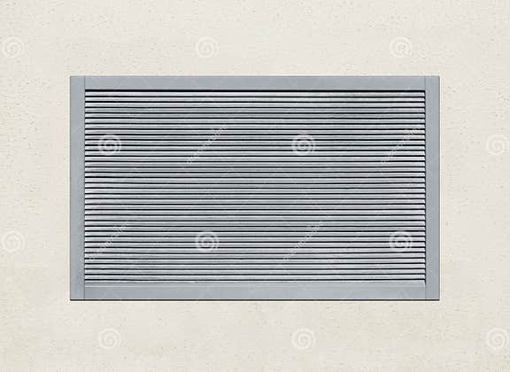 Ventilation grid stock image. Image of abstract, conditioner - 26735953