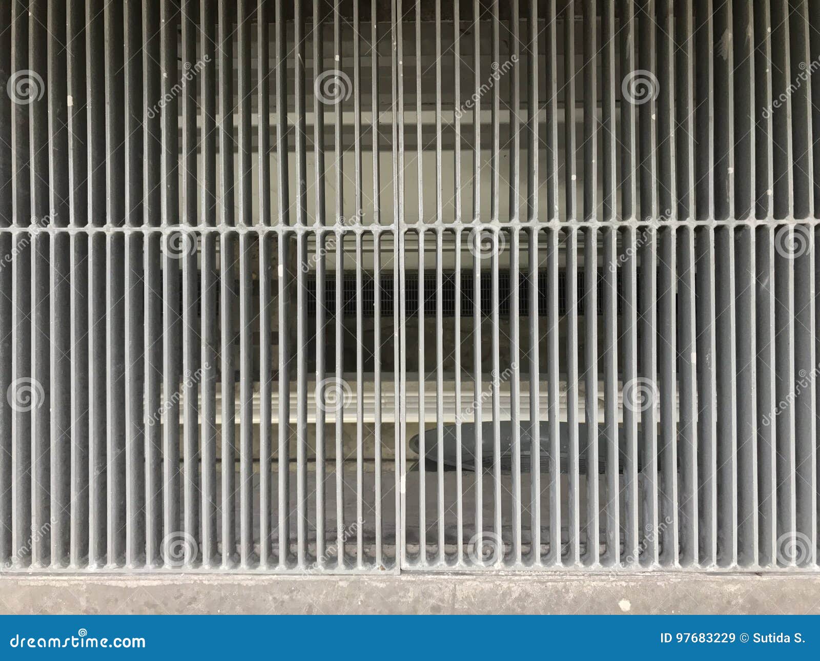 Ventilation grille stock image. Image of modern, climate - 97683229