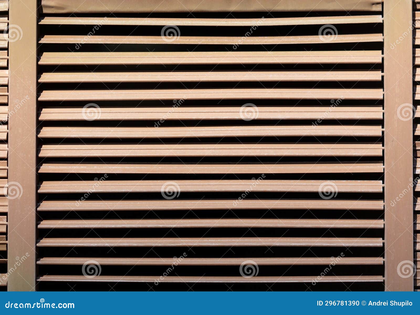 Ventilation Grille on the Wall As an Abstract Background. Texture Stock ...