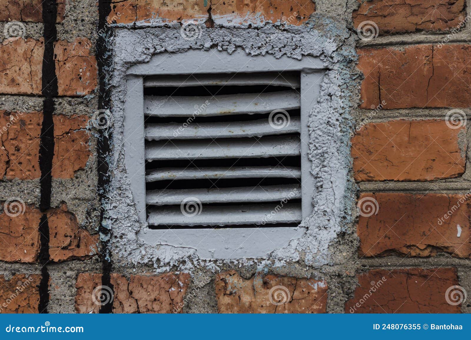 Ventilation Grills, Background Old Brick Wall, Texture Stock Image ... Ventilation Grills, Background Old Brick Wall, Texture Stock Image ...