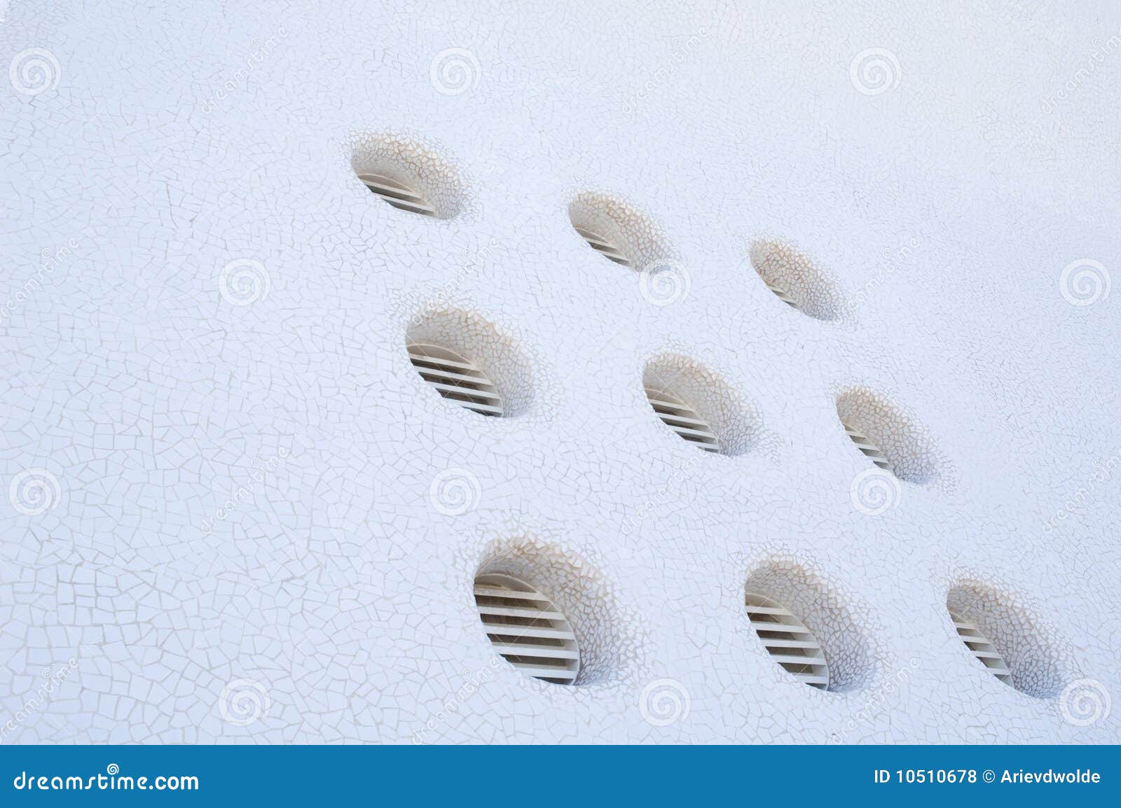 Ventilation holes stock photo. Image of scalable, circle - 10510678