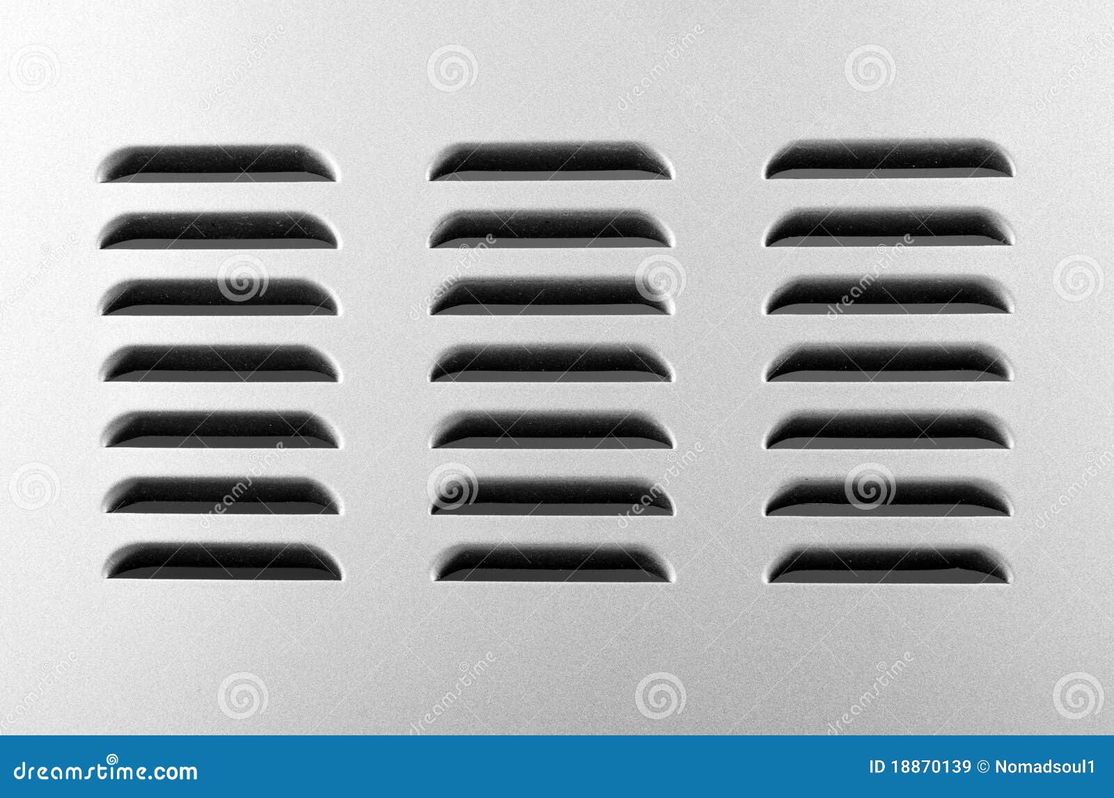 Ventilation Holes Of Electrical Appliance, Voltage Stabilizer. Royalty ...