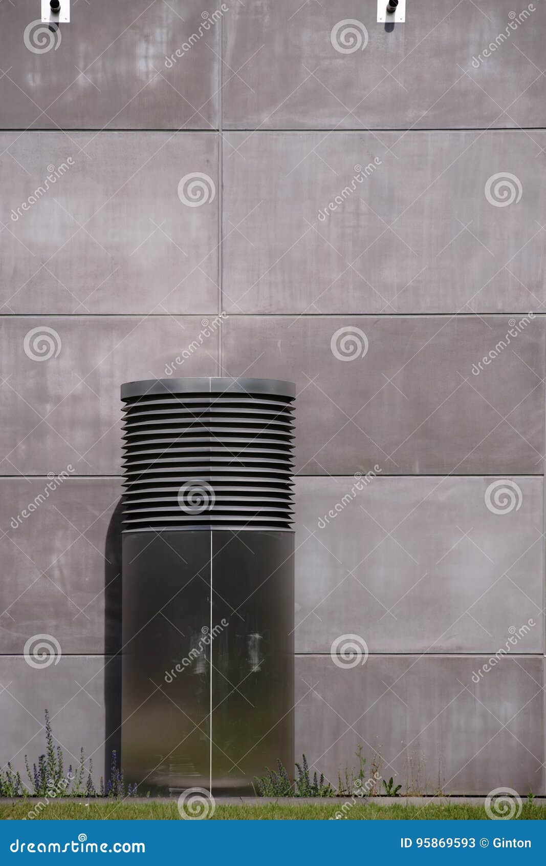 Ventilation hood stock image. Image of cladding, matte - 95869593