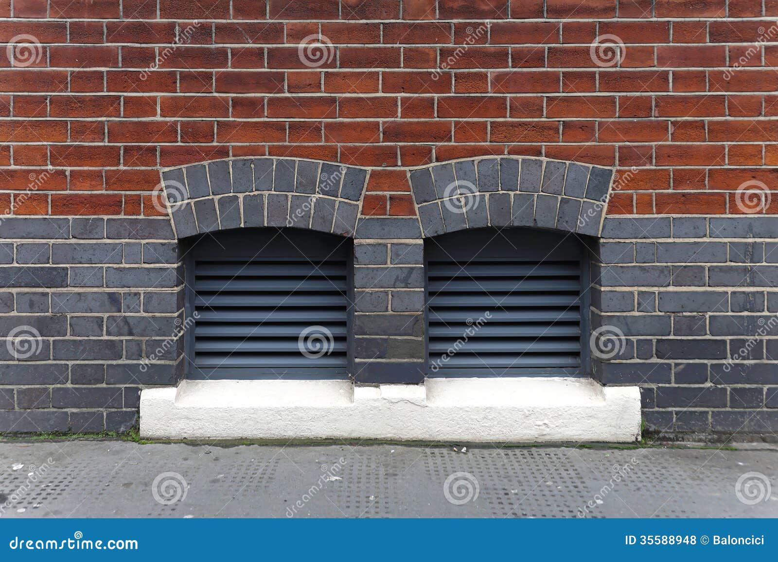 Ventilation inlets stock photo. Image of exterior, house - 35588948