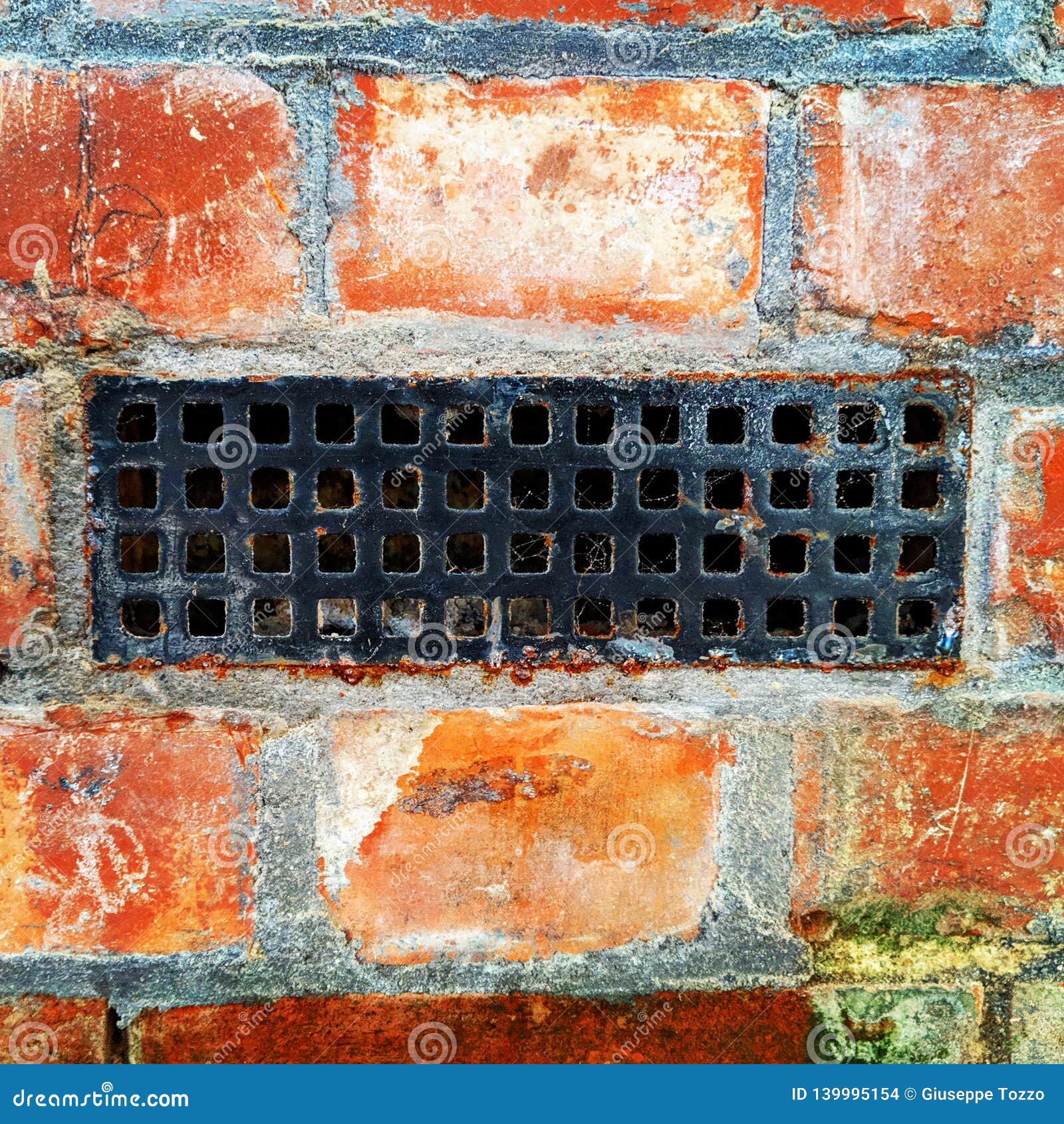 Air brick in wall stock photo. Image of dreamstime, upload - 139995154