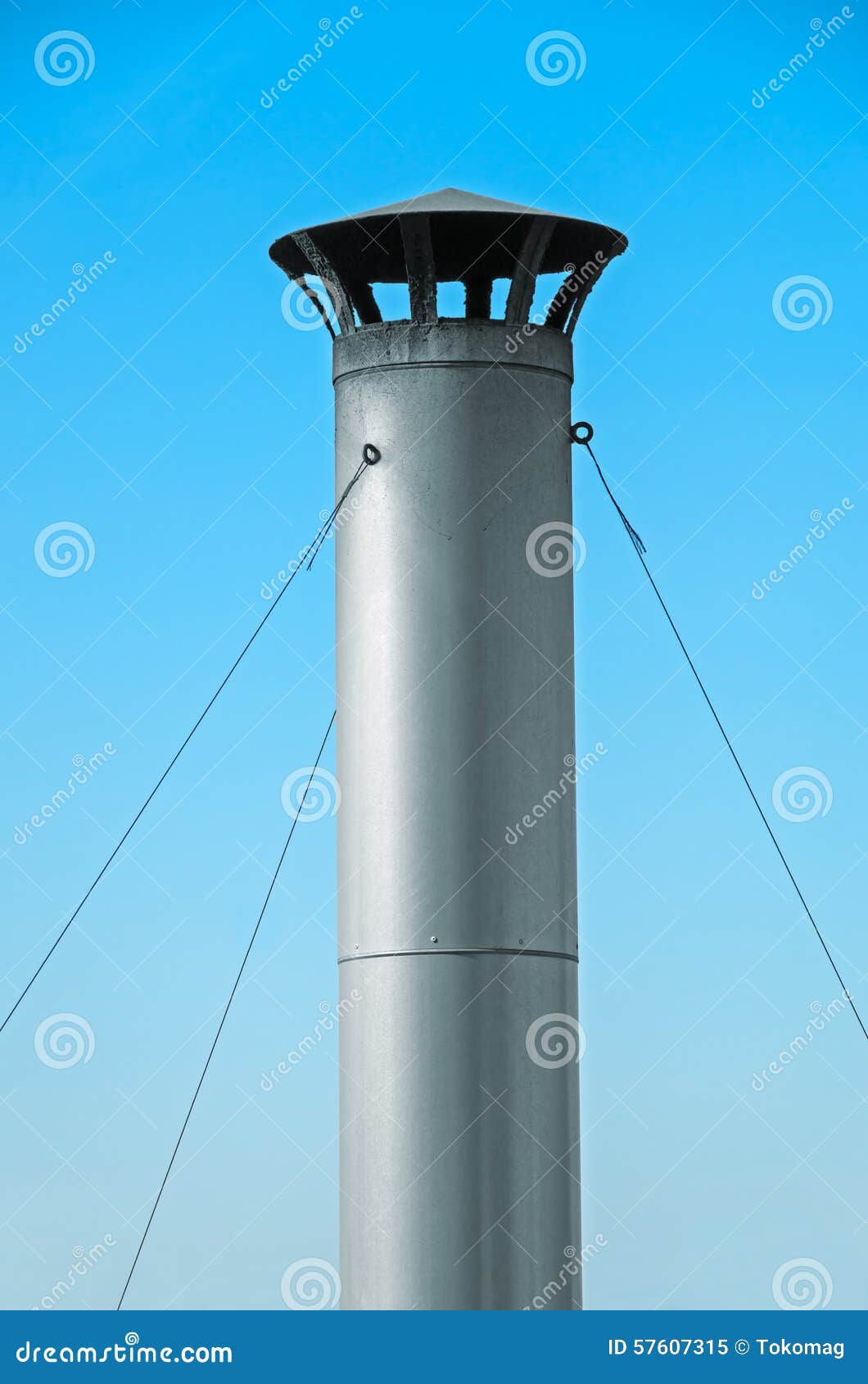 Ventilation pipe stock image. Image of duct, pipe, simple - 57607315