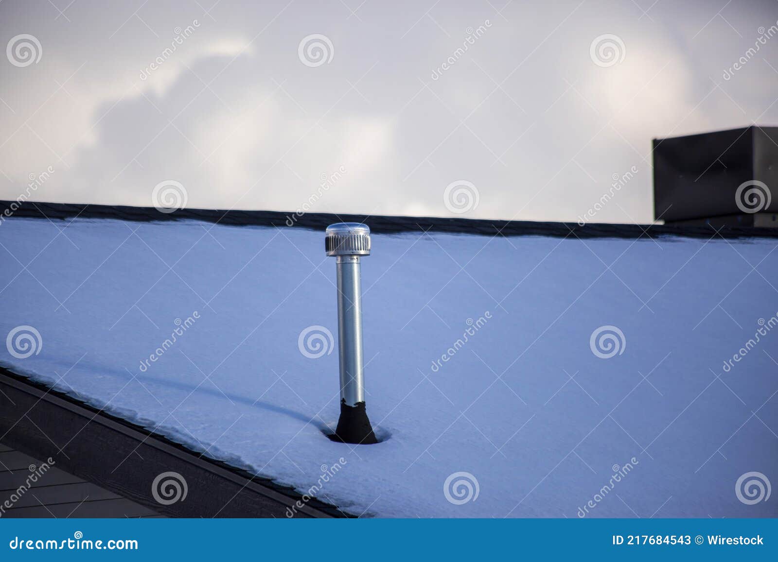 Pipe Roof Drain Of An Old Building Stock Photography | CartoonDealer ...
