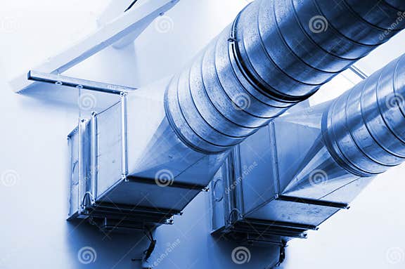 Ventilation pipes stock image. Image of pipe, summer - 13885717