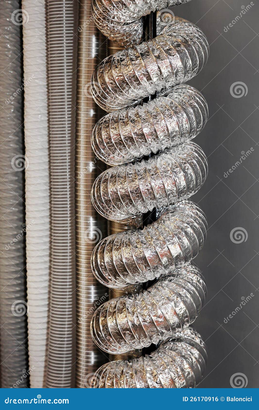 Ventilation pipes stock photo. Image of isolation, pipes - 26170916