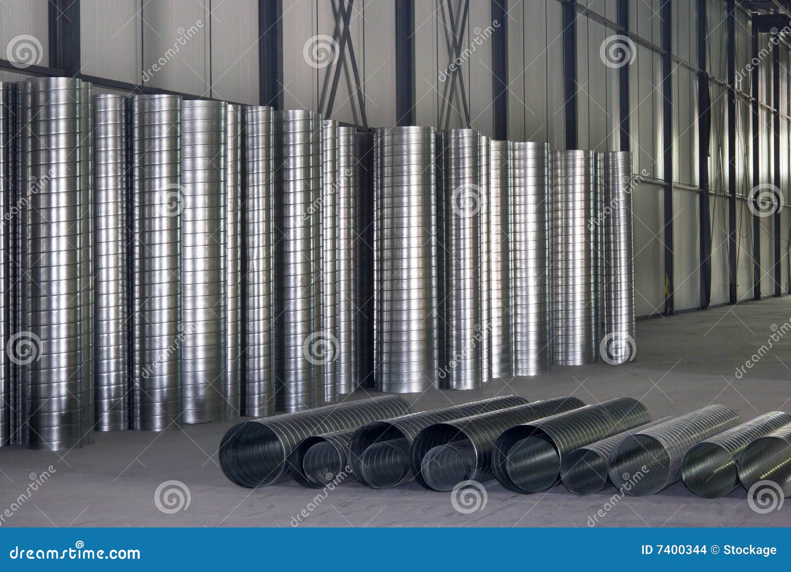 Ventilation pipes stock photo. Image of abstract, ventilation - 7400344