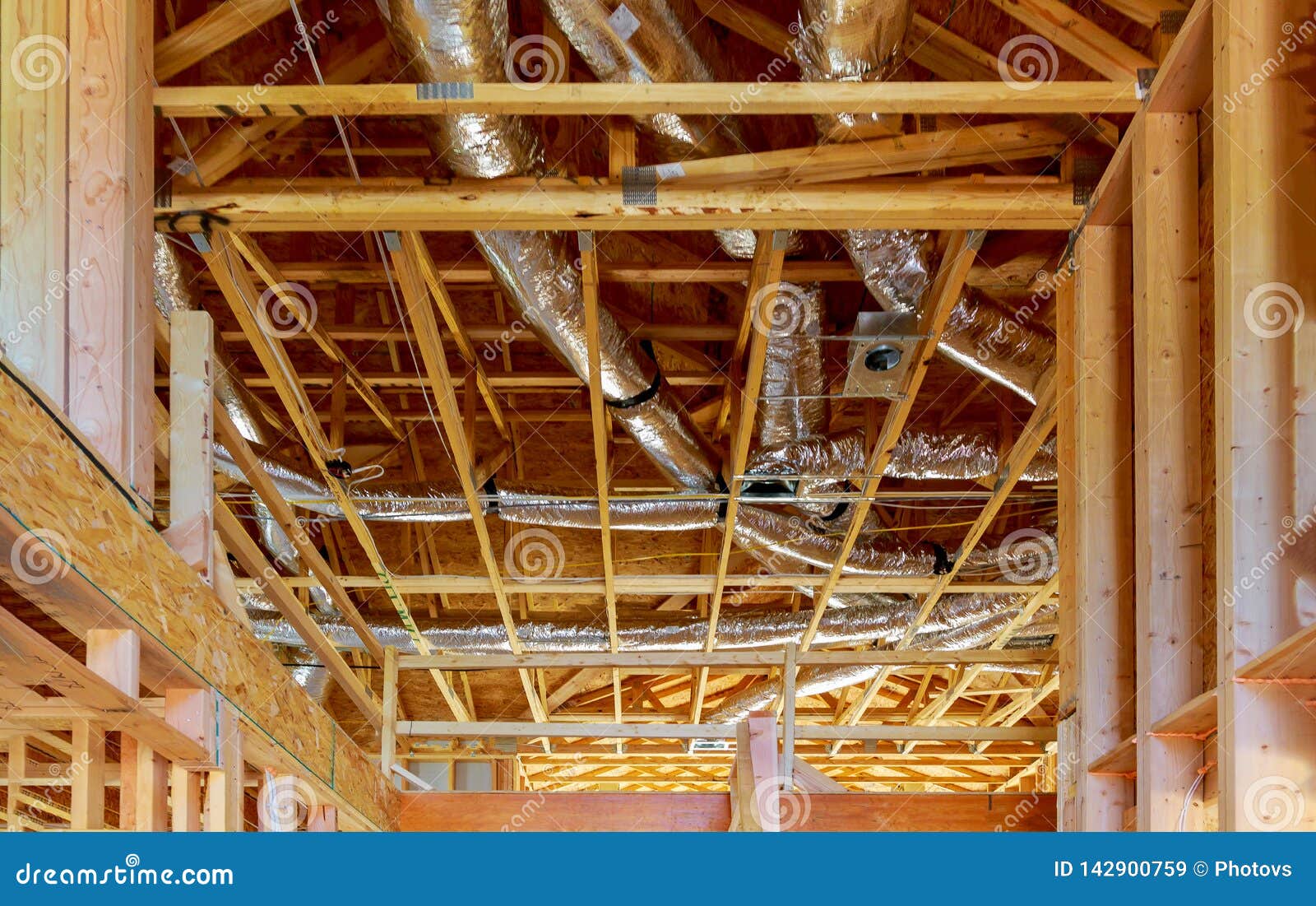 Ceiling. Inside Fortified Medieval Church In The Village Malancrav ...
