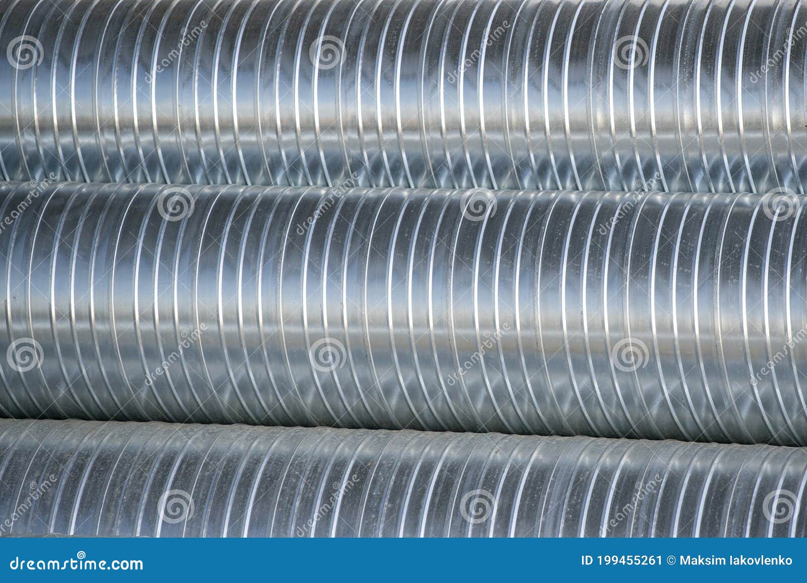 Ventilation Pipes are Stacked. Ventilation Texture, Background Stock ...