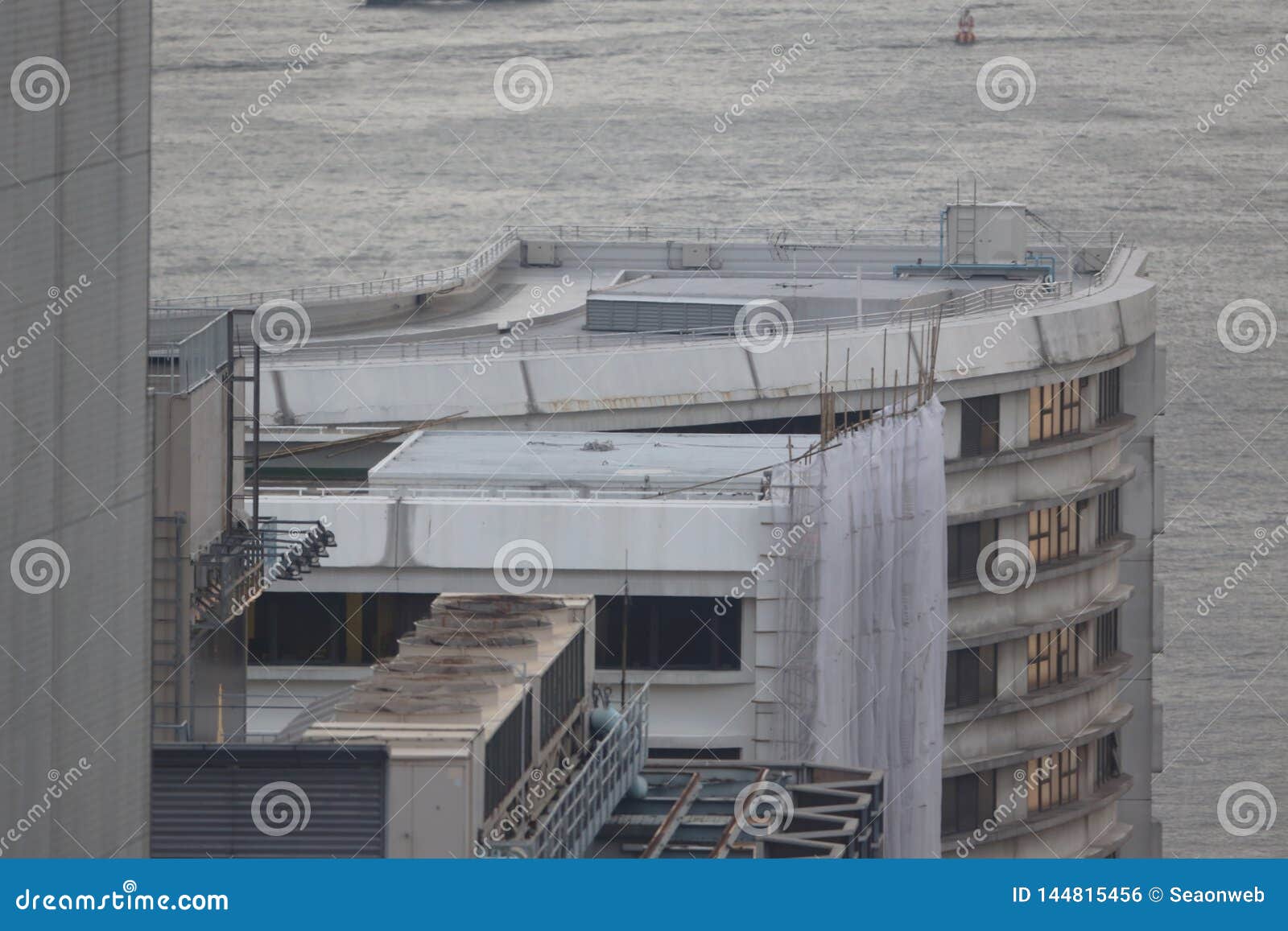 A Ventilation Shafts on the Roof of the House Stock Photo - Image of ...