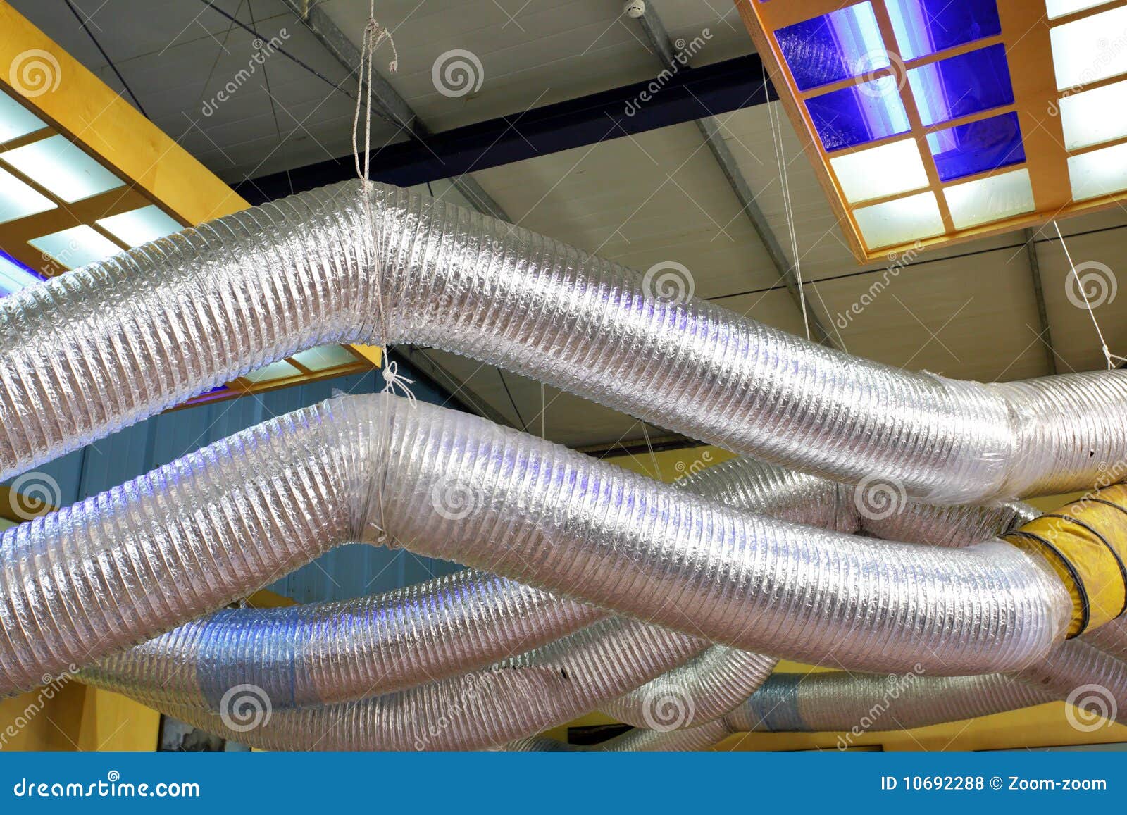 Ventilation system stock photo. Image of building, complex - 10692288