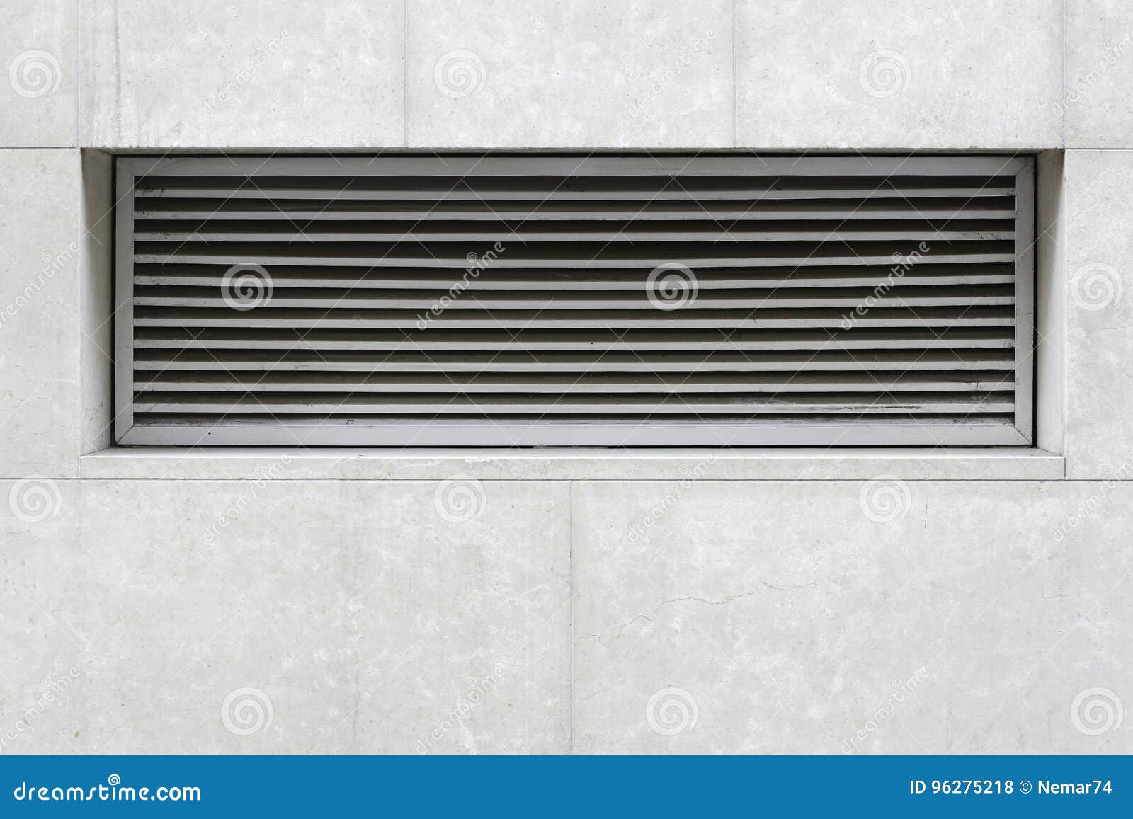 Ventilation System on Building Exterior Stock Photo - Image of flow ...