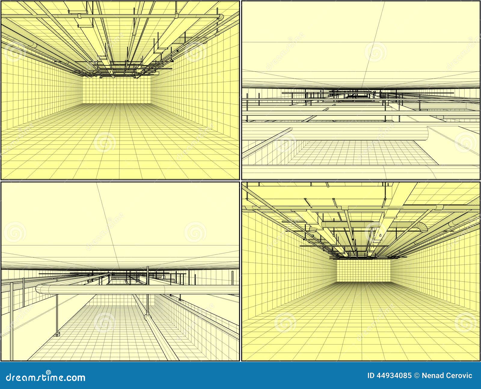 Ventilation System Concept Vector Isometric Illustration ...