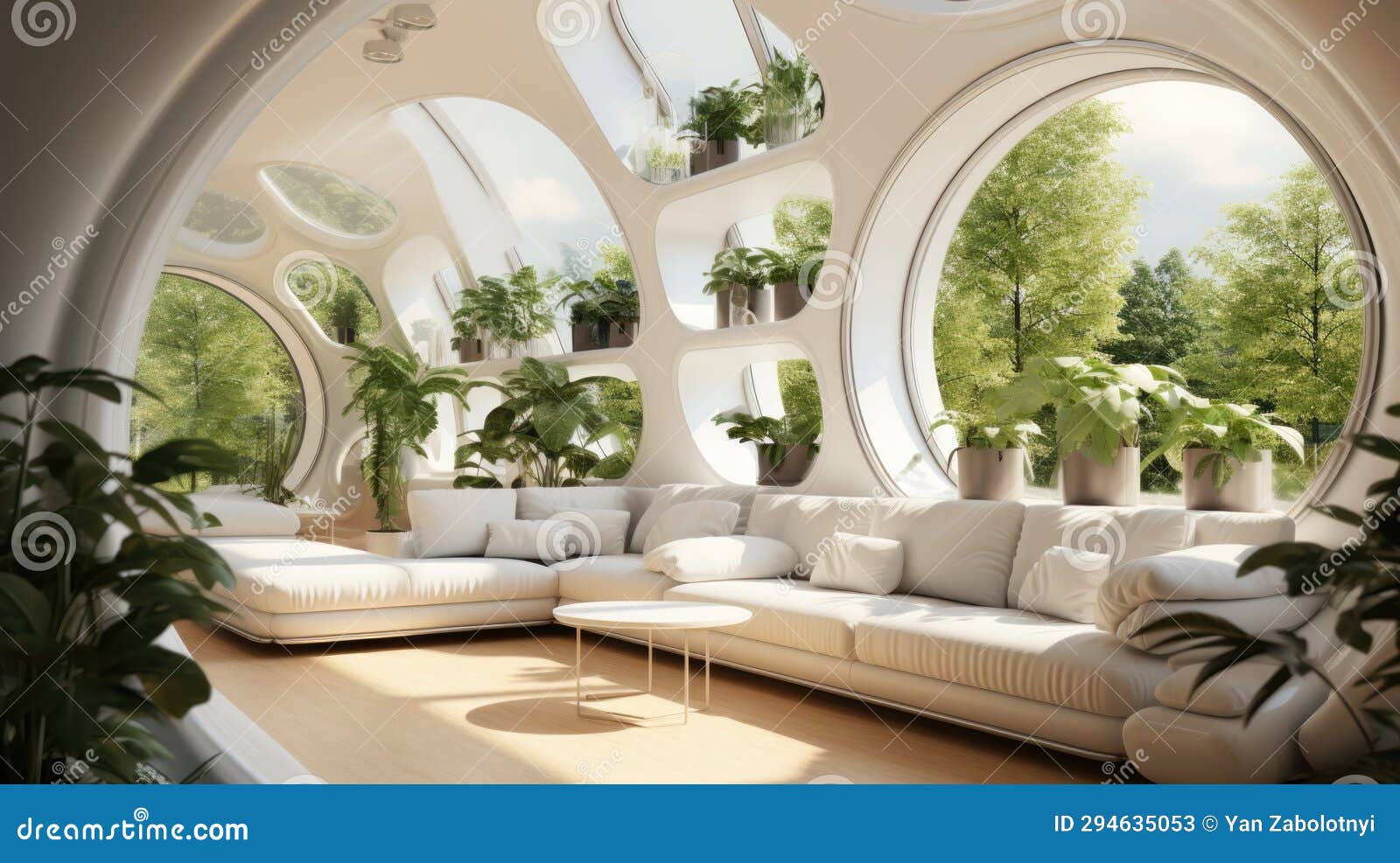 Ventilation System Helps Circulate Fresh Air Indoors Stock Illustration ...
