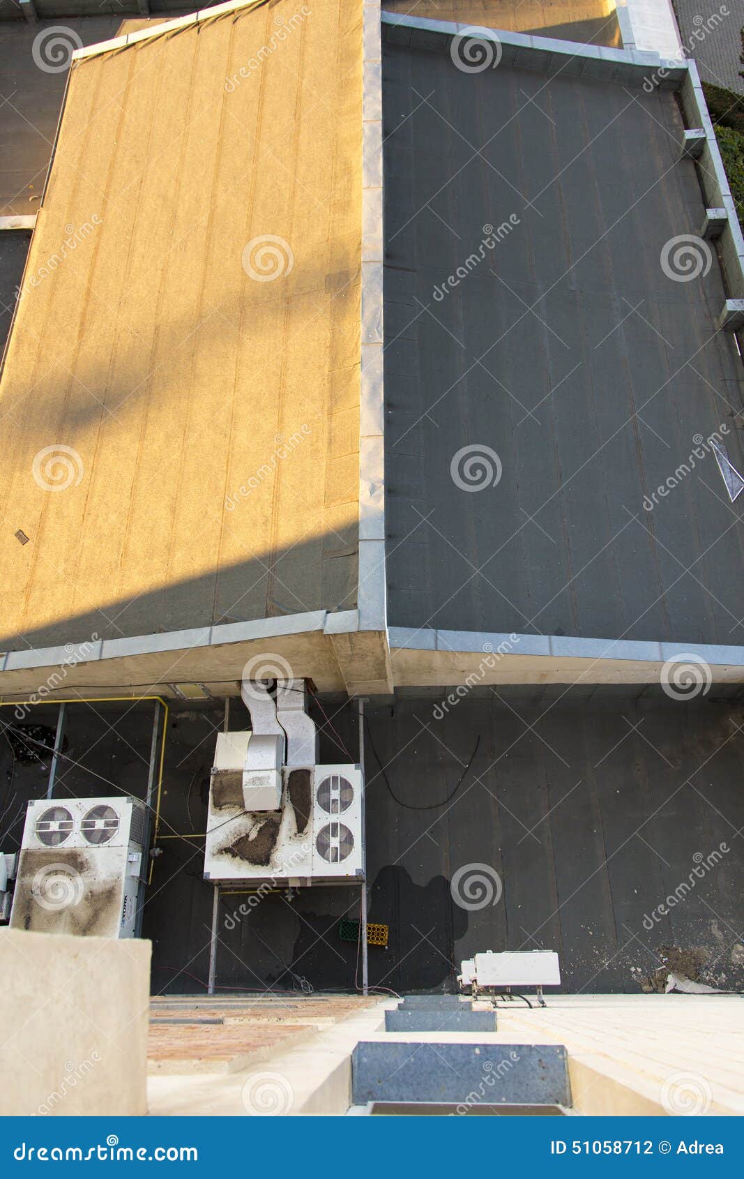 Hotel ventilation system stock photo. Image of motel - 51058712