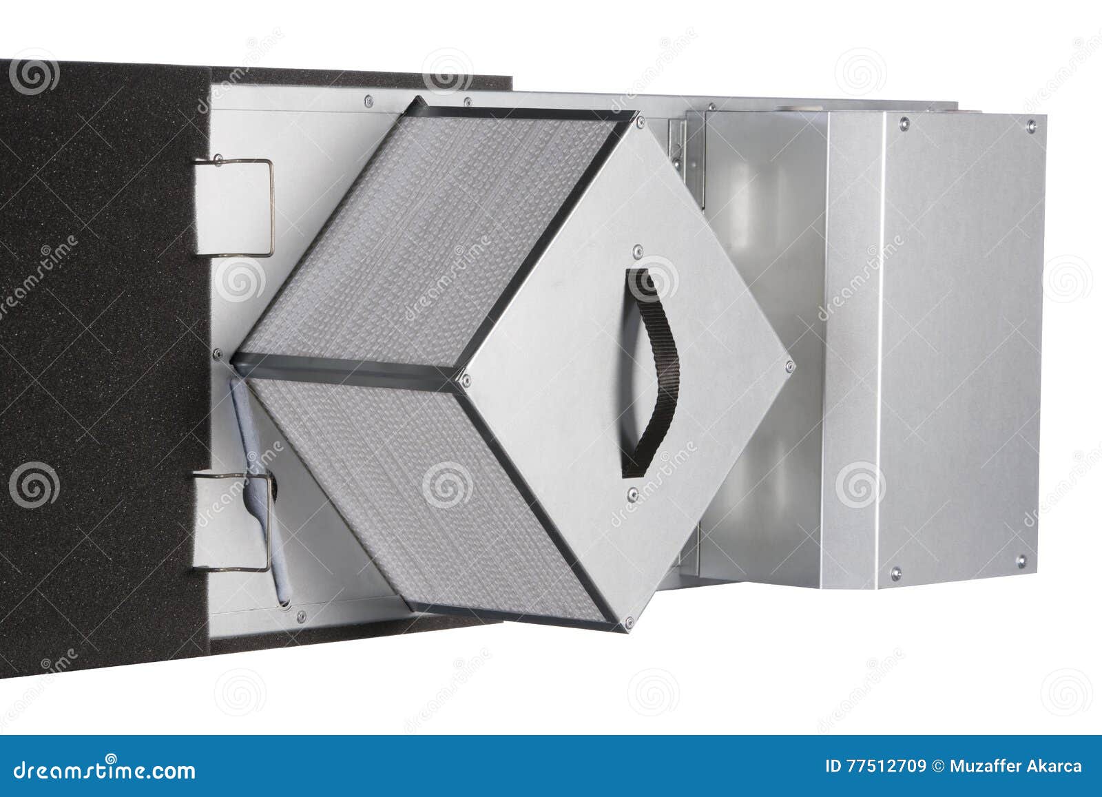 Ventilation Systems, Heat Recovery Unit. Stock Image - Image of smog ...