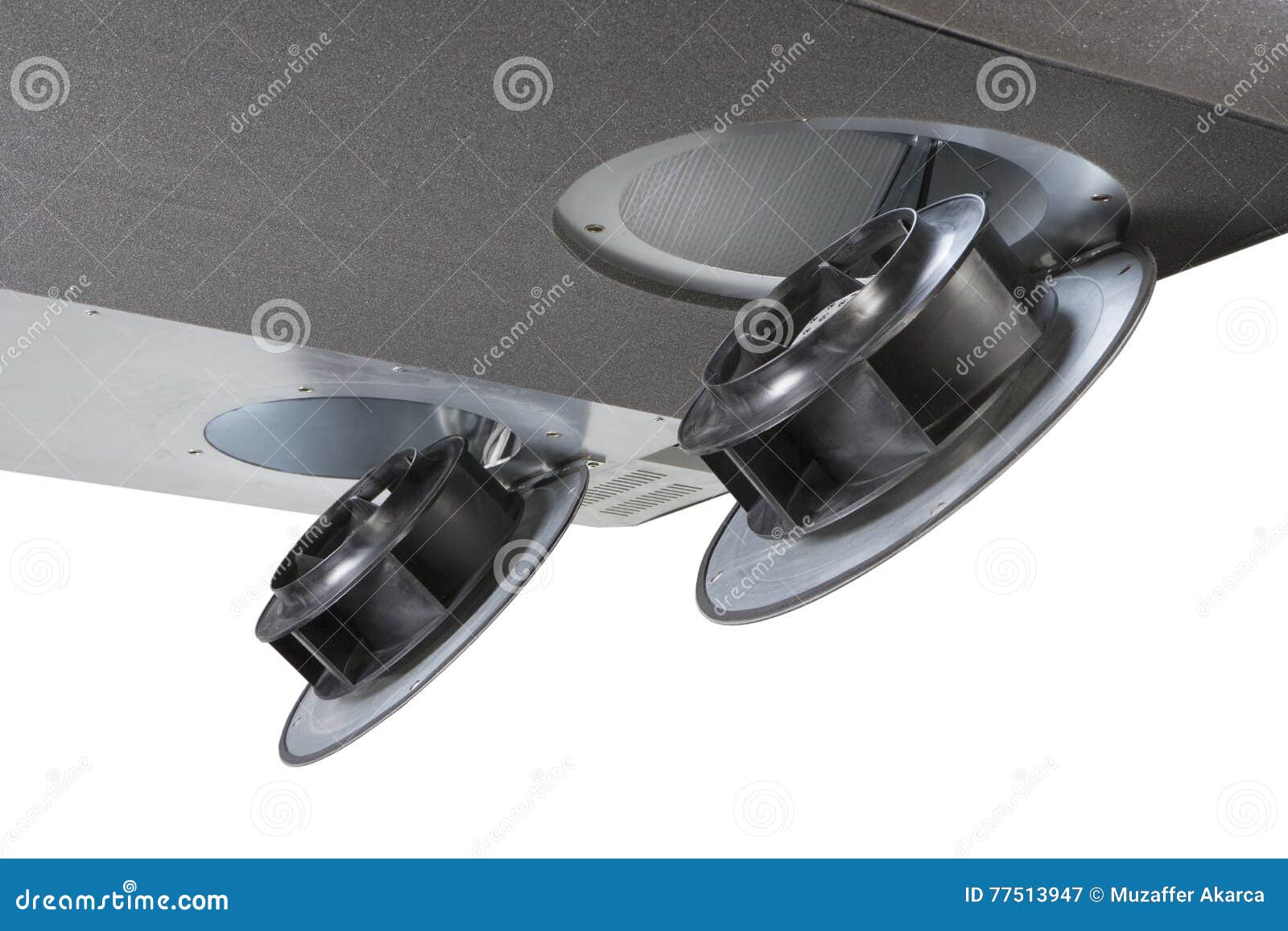 Ventilation Systems, Heat Recovery Unit. Stock Image - Image of smoke ...