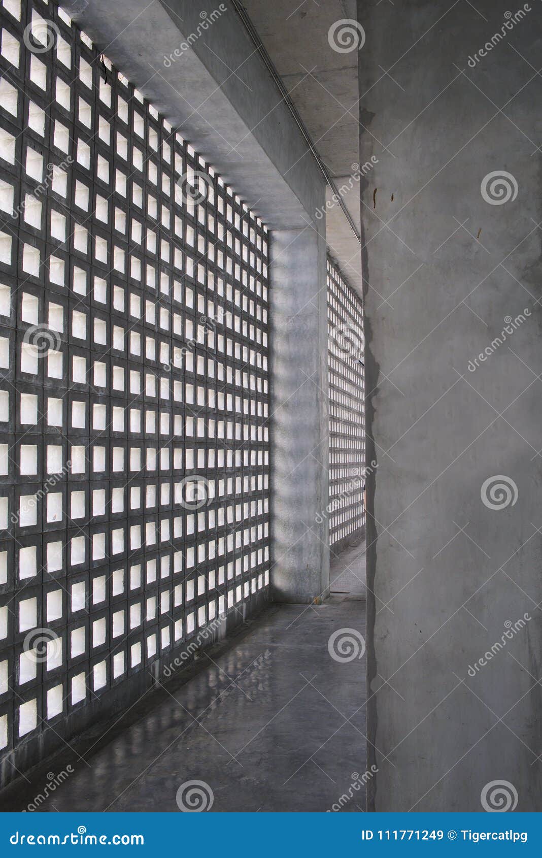 Ventilation wall stock image. Image of shadow, light - 111771249