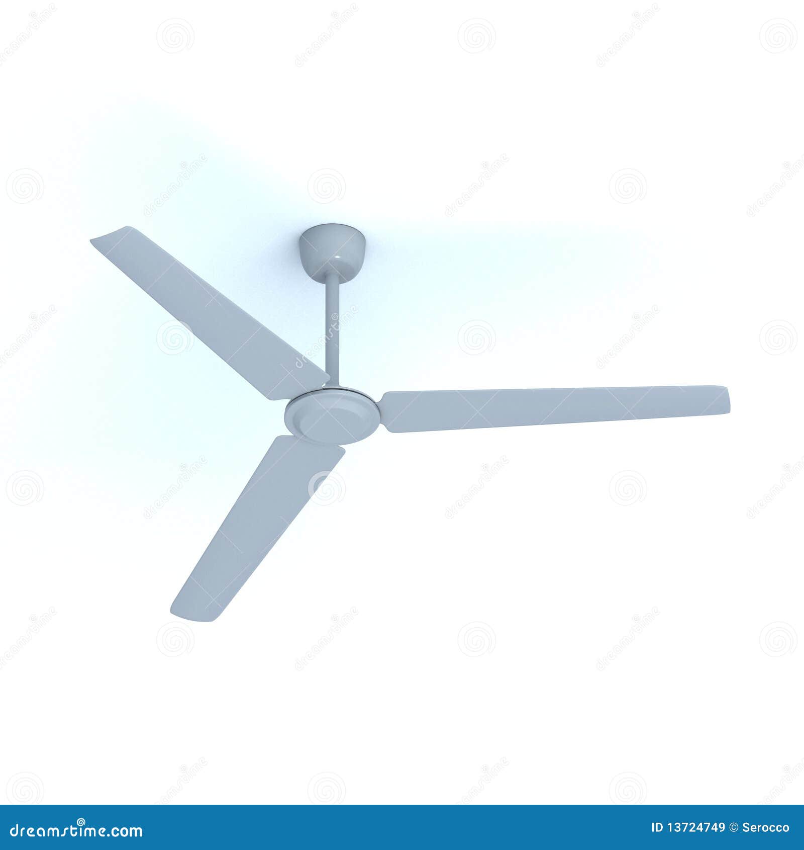 Electrical Fan, Ventilator, Blower And Blowhole With Wave Cool Wind ...