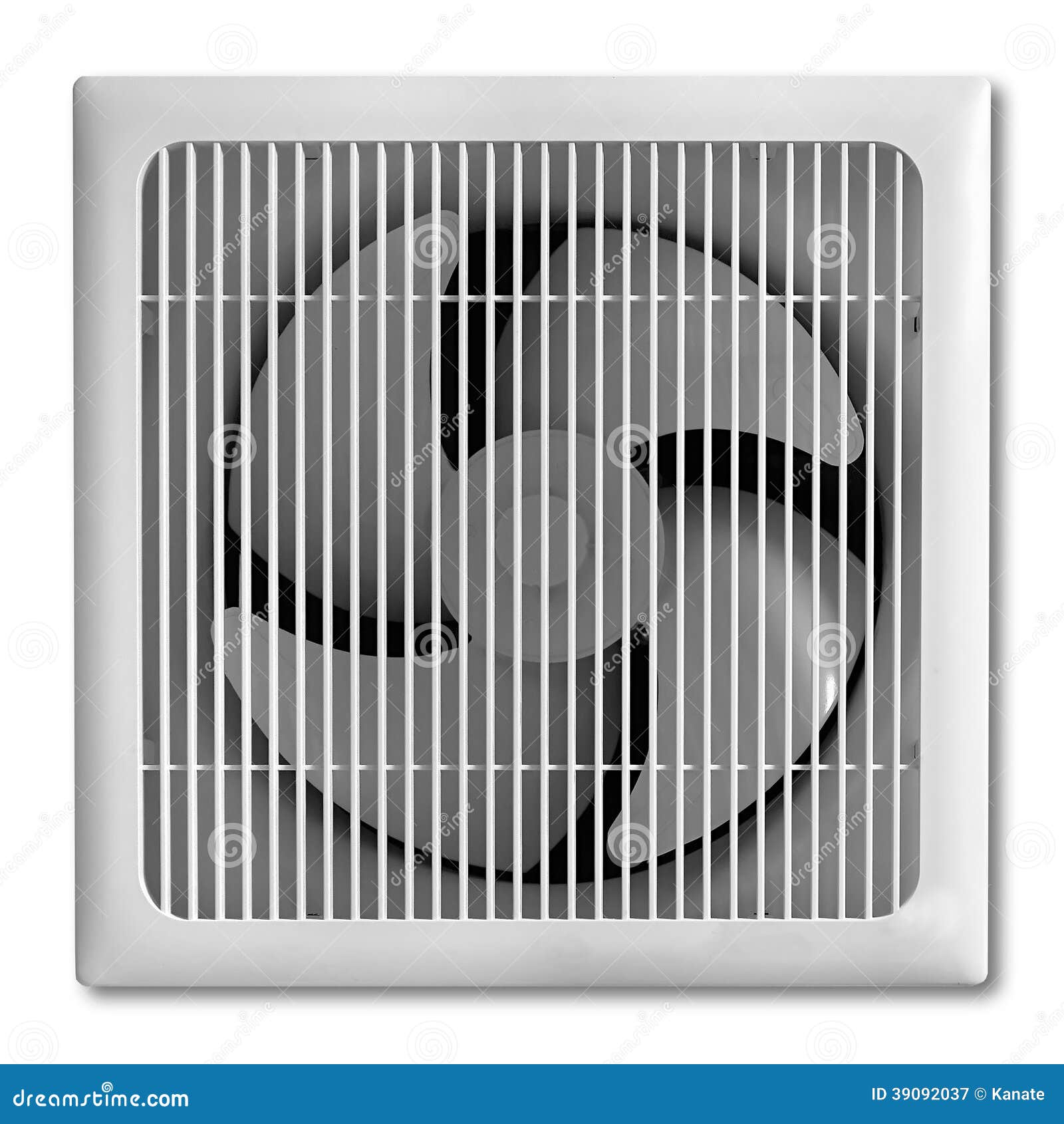 Axial Fan And Ventilation Grille. Cartoon Vector | CartoonDealer.com ...