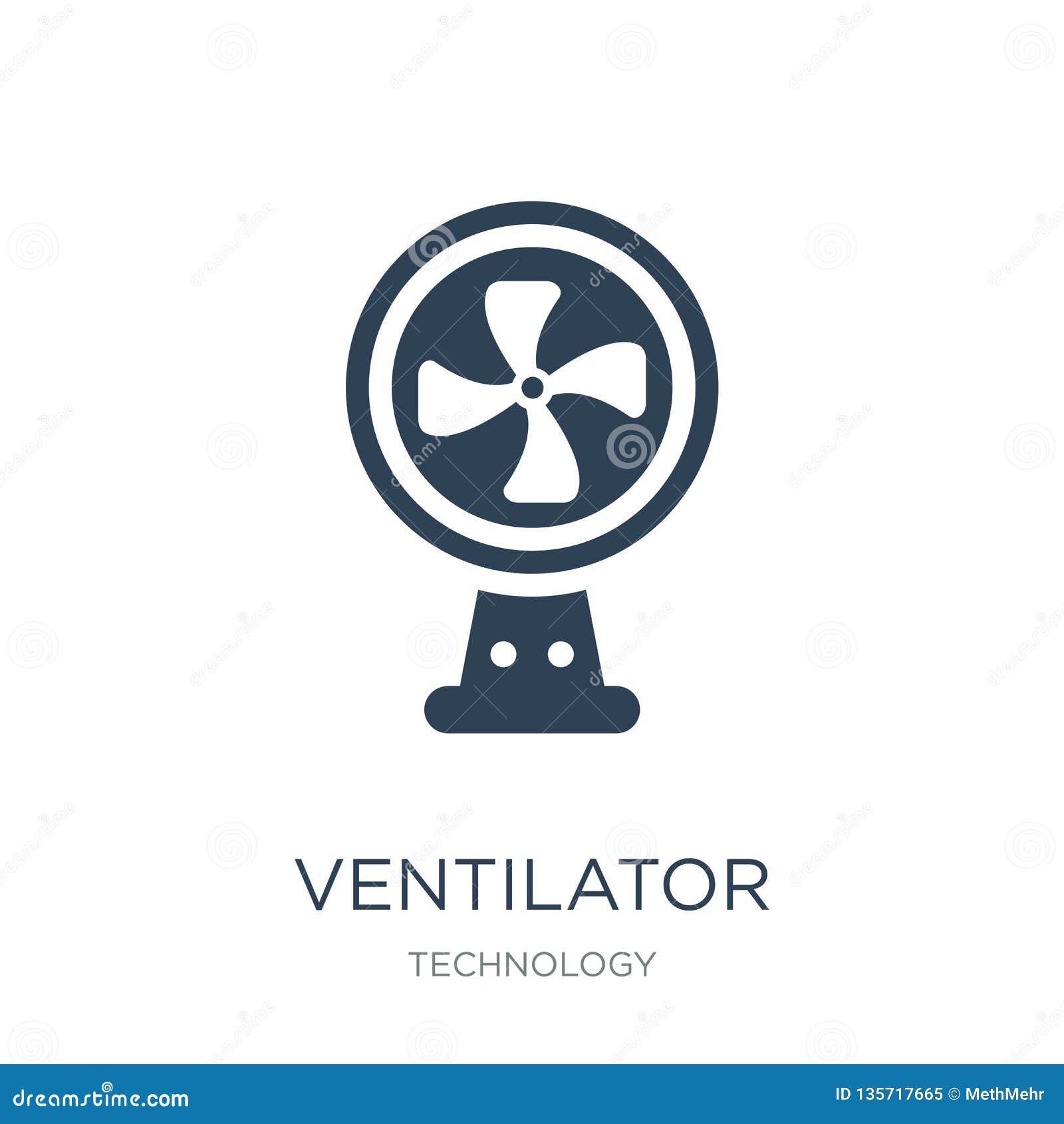 Ventilator Pictogram Vector Ventilation Symbol Vector SVG Icon SVG